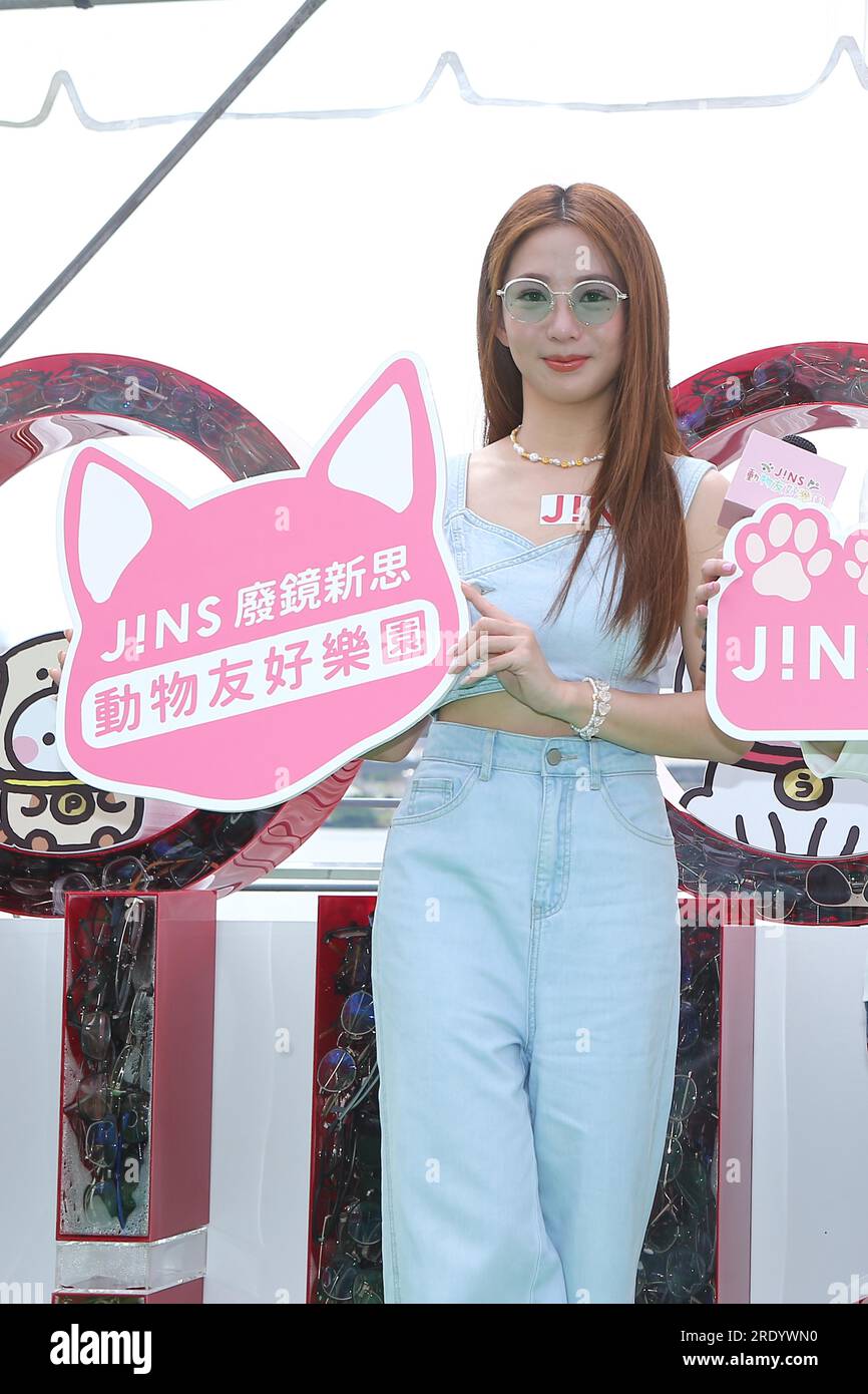 Taiwanese actress, singer, television host and entrepreneur Kuo Shu-yao ...