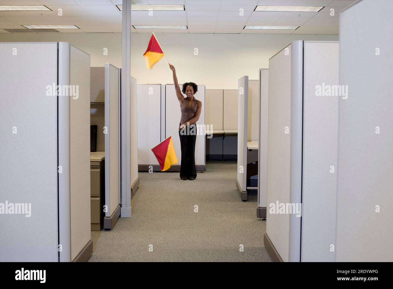 Semaphore flag hi-res stock photography and images - Alamy