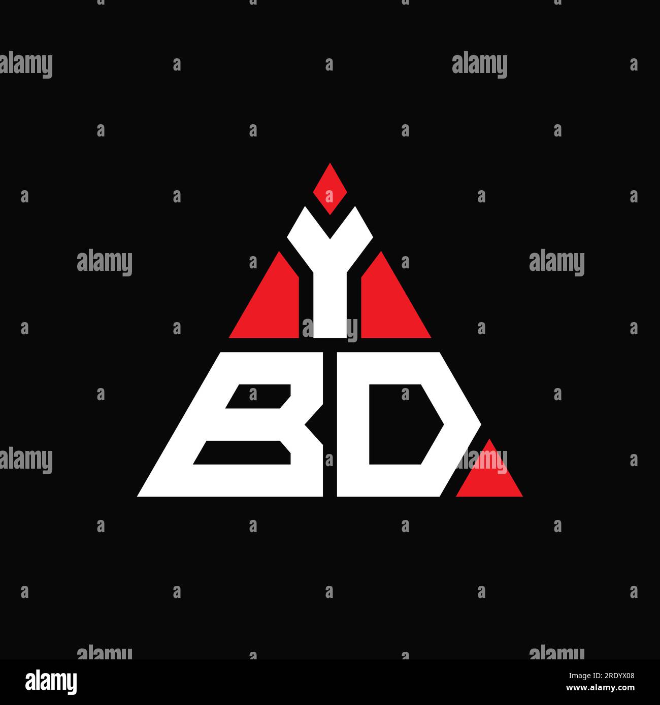 Ybd logo design hi-res stock photography and images - Alamy