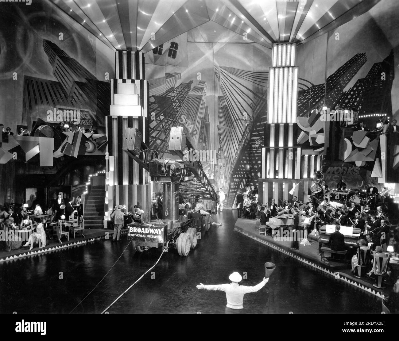 'Broadway' Camera Crane in action for the first time on the Paradise ...