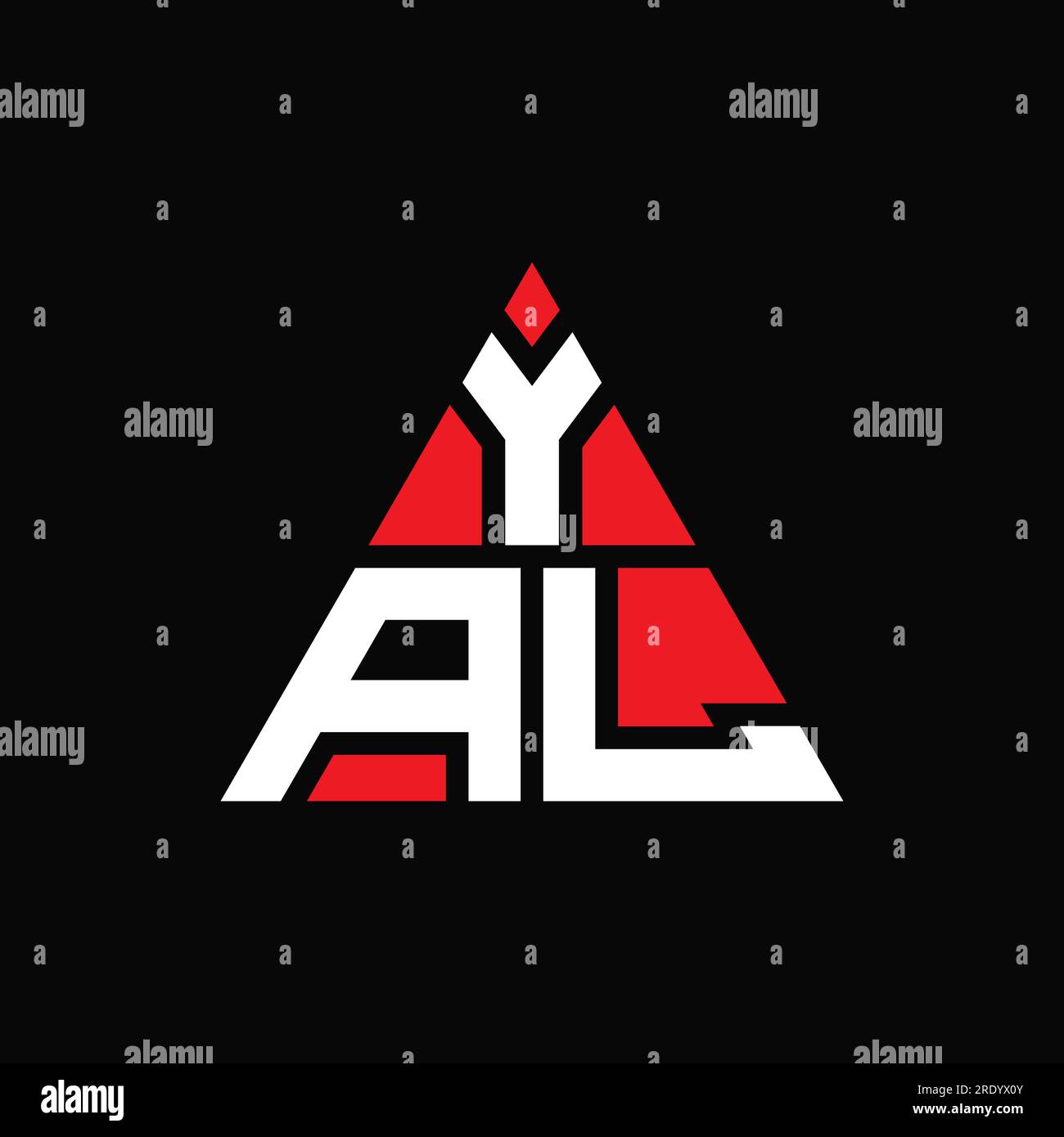 Yal logo design hi-res stock photography and images - Alamy