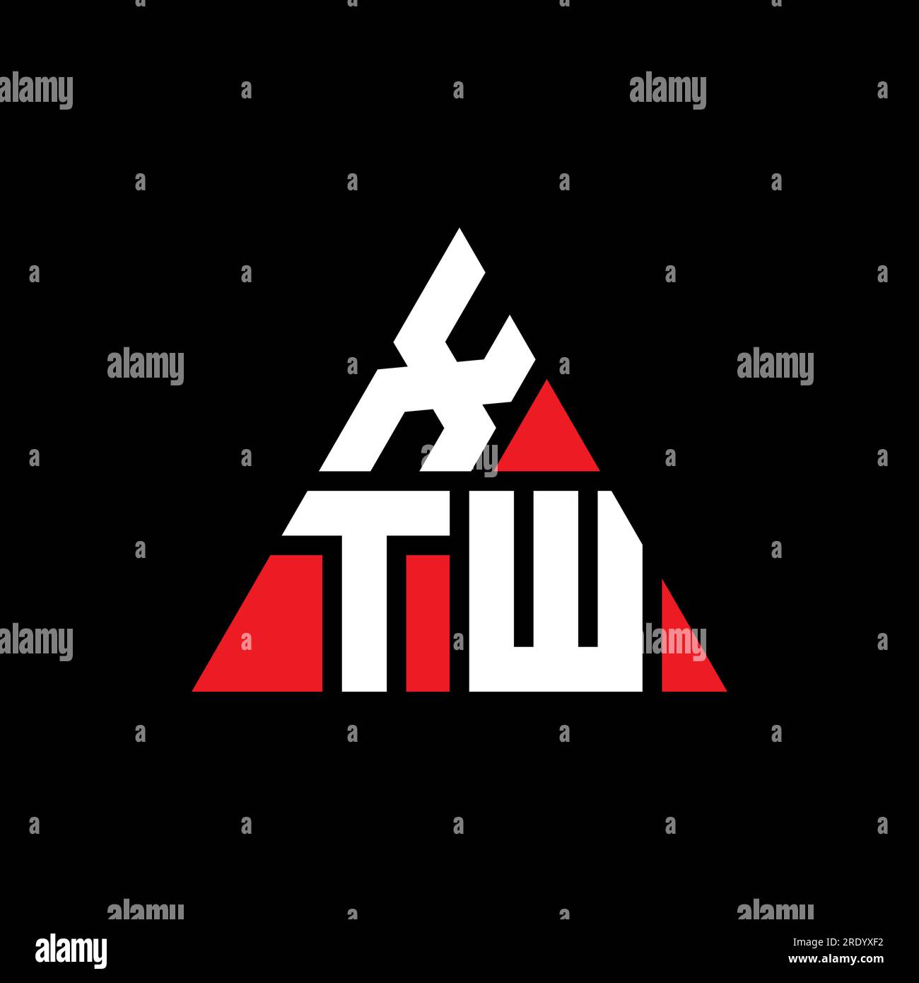 Xtw logo design hi-res stock photography and images - Alamy
