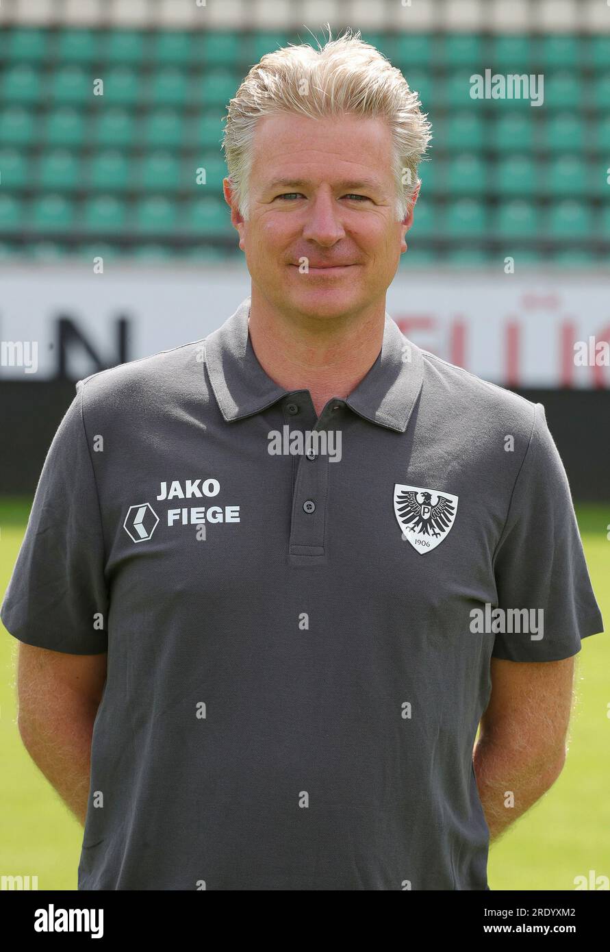 Muenster, Deutschland. 13th July, 2023. firo: 13.07.2023, football ...