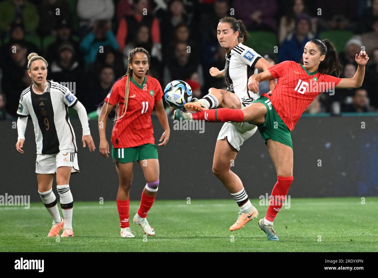 Melbourne, Australia. 24th July, 2023. Soccer, Women: World Cup ...