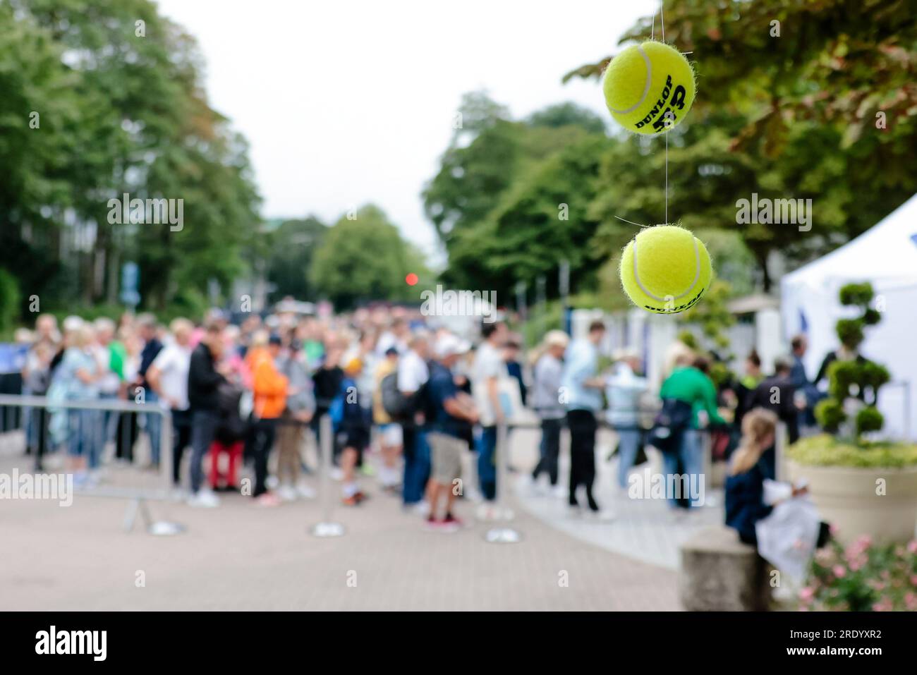 Hamburg, Germany. 24th July, 2023. Tennis: Hamburg European Open (ATP ...