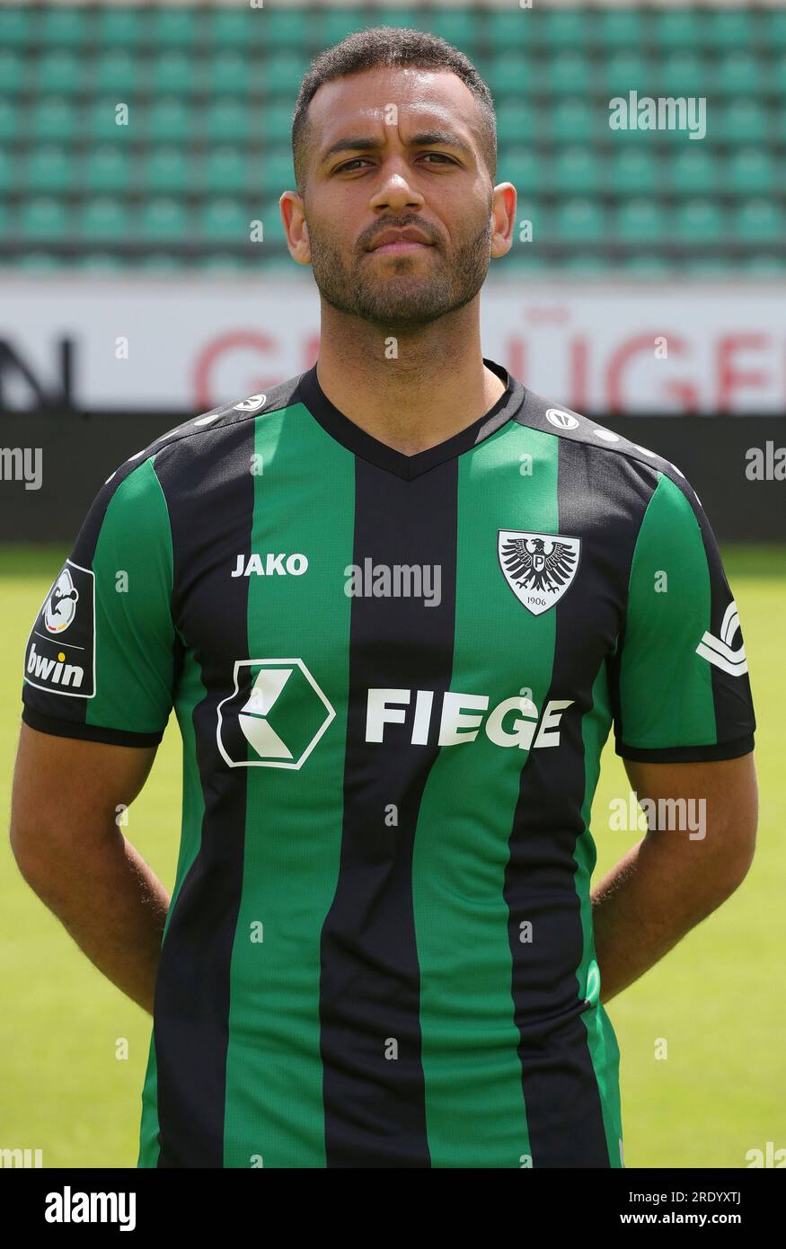 Muenster, Deutschland. 13th July, 2023. firo: 13.07.2023, football ...