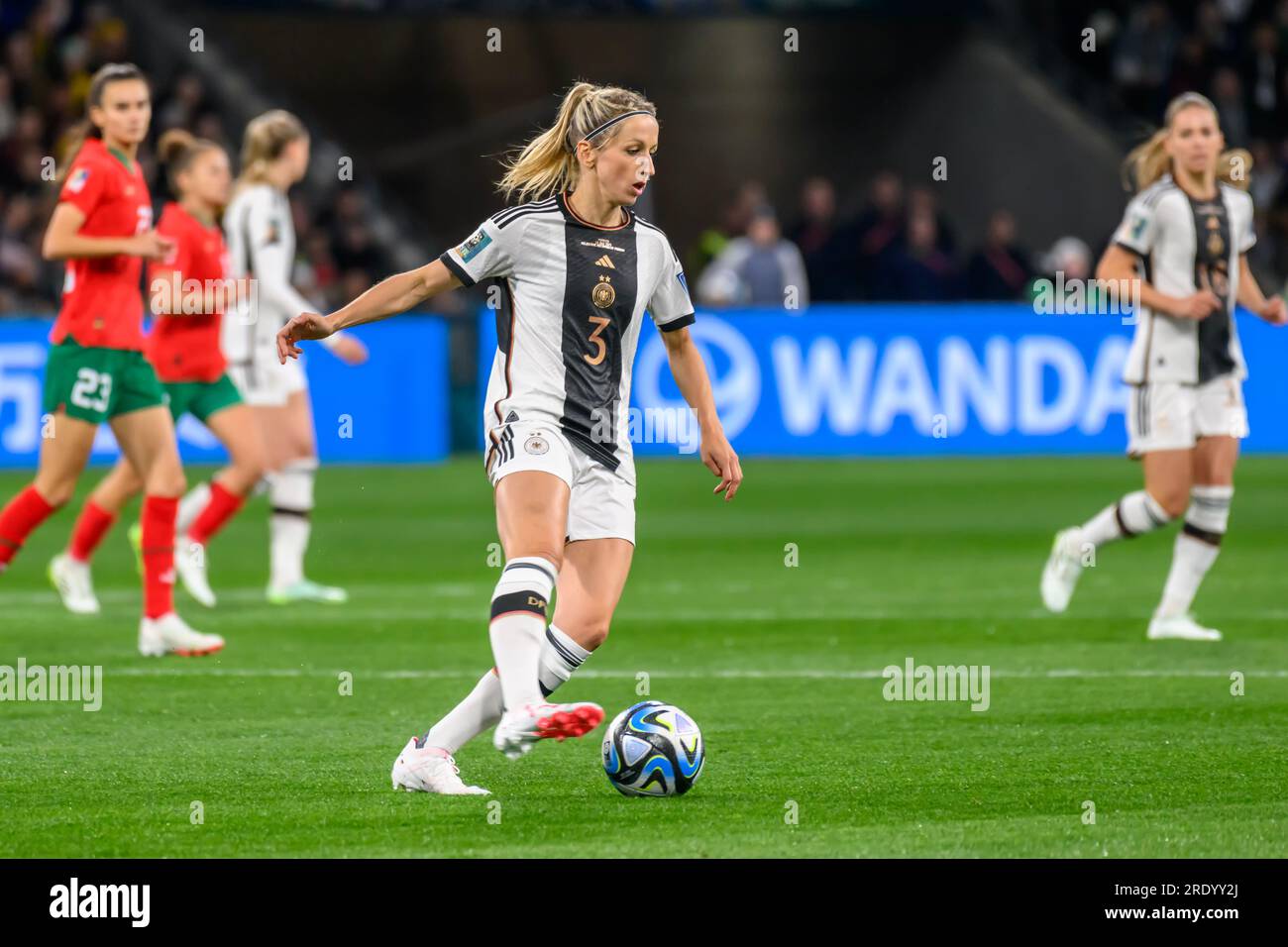Womens soccer morocco hi-res stock photography and images - Alamy