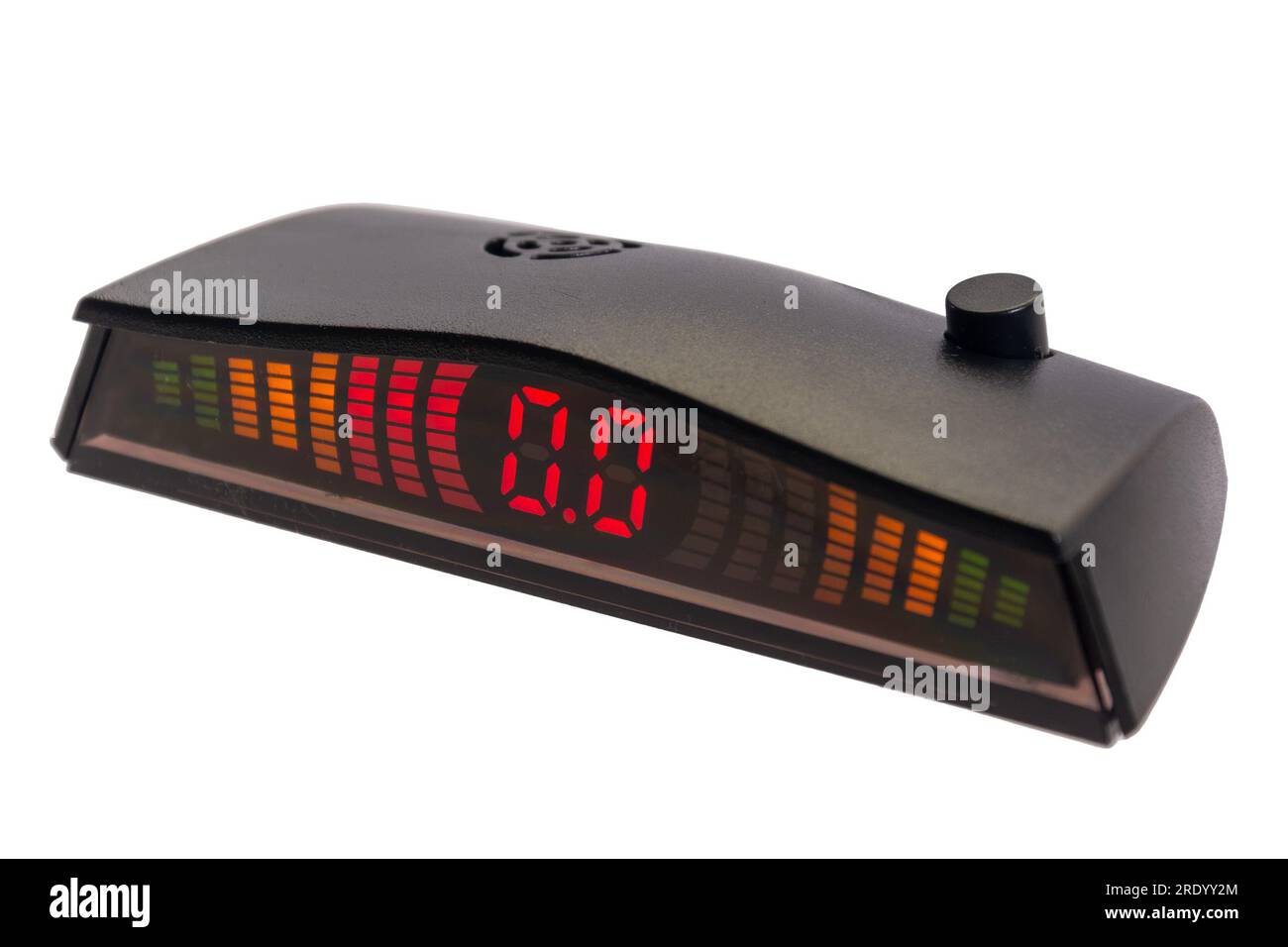 display parking sensors parking radar isolated Stock Photo - Alamy