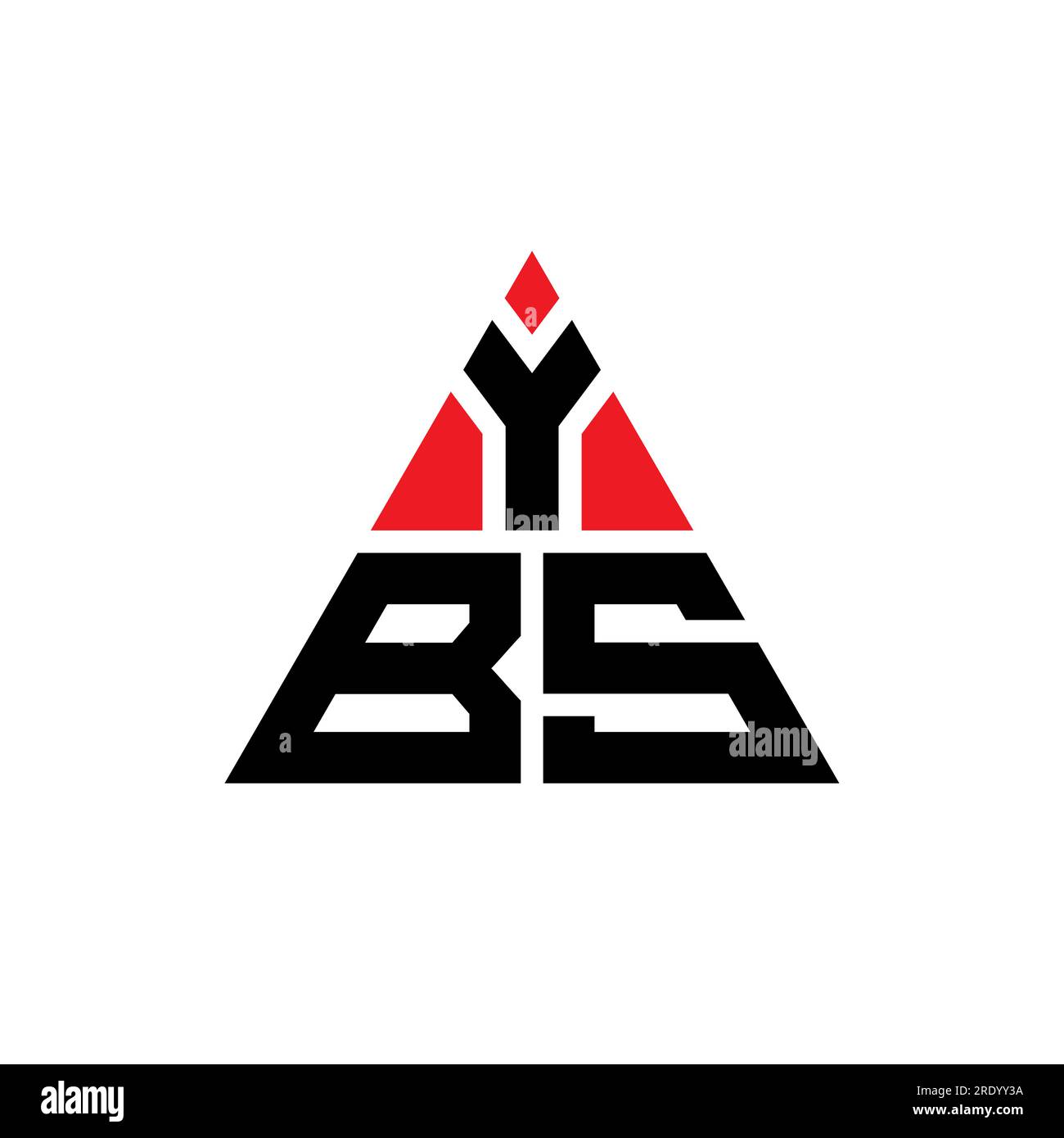 Ybs logo design hi-res stock photography and images - Alamy