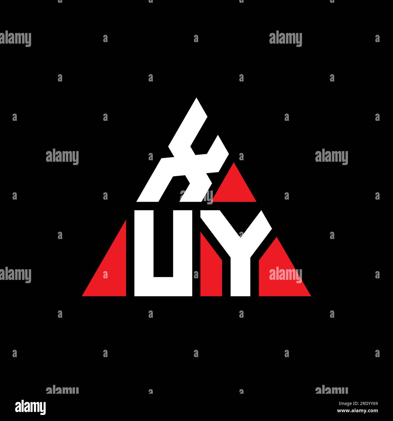 Xuy triangle Stock Vector Images - Alamy