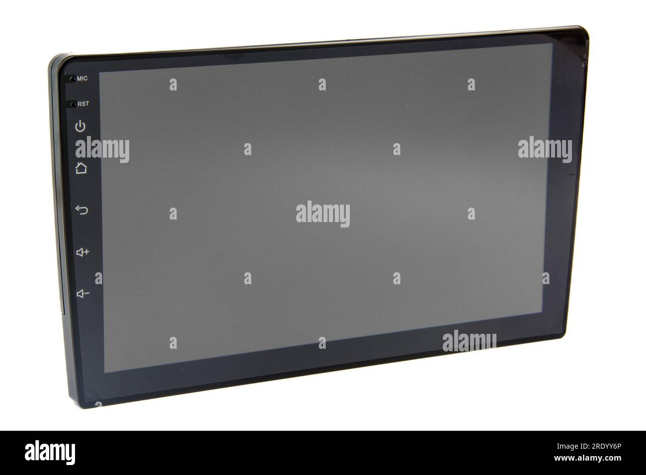 flat head unit, radio, navigator for a car 2023 Stock Photo - Alamy