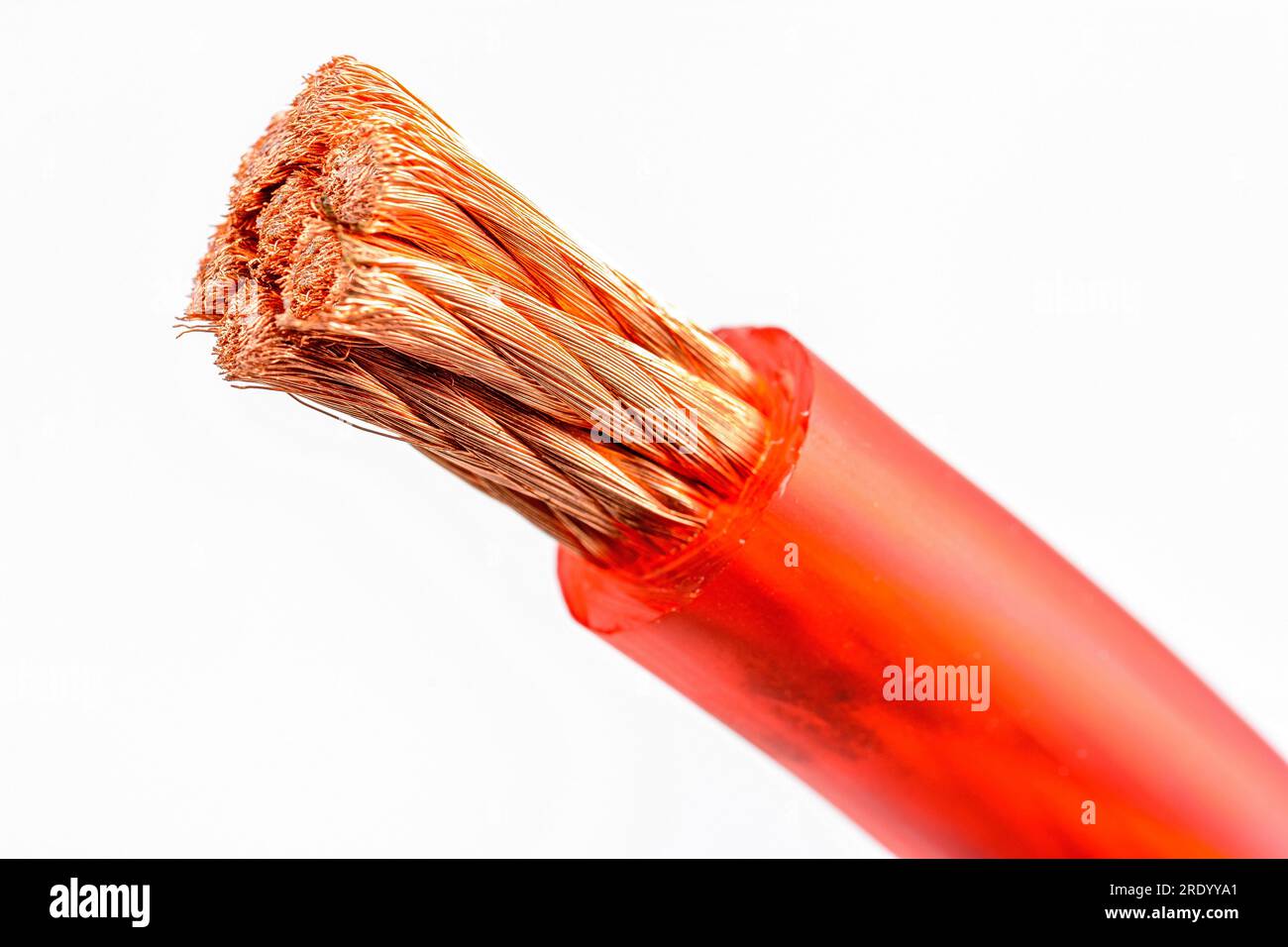 Flow of current metal wire hi-res stock photography and images - Alamy