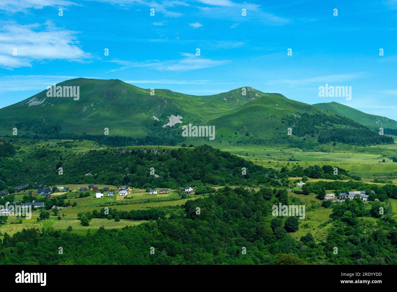 Monts dore mountain area hi-res stock photography and images - Alamy