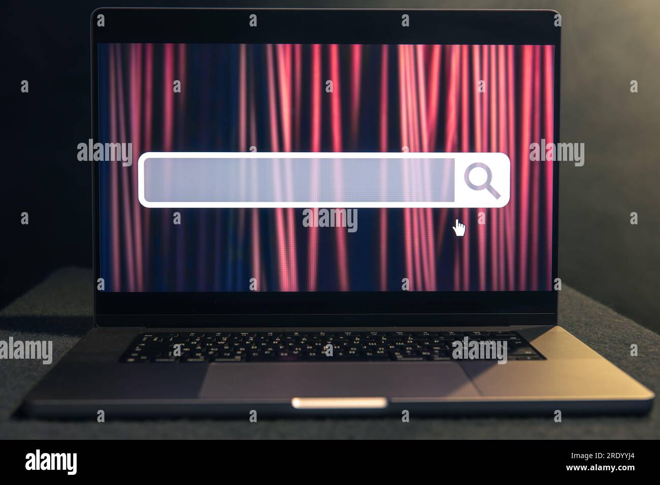 Browser screen icon flat hi-res stock photography and images - Alamy
