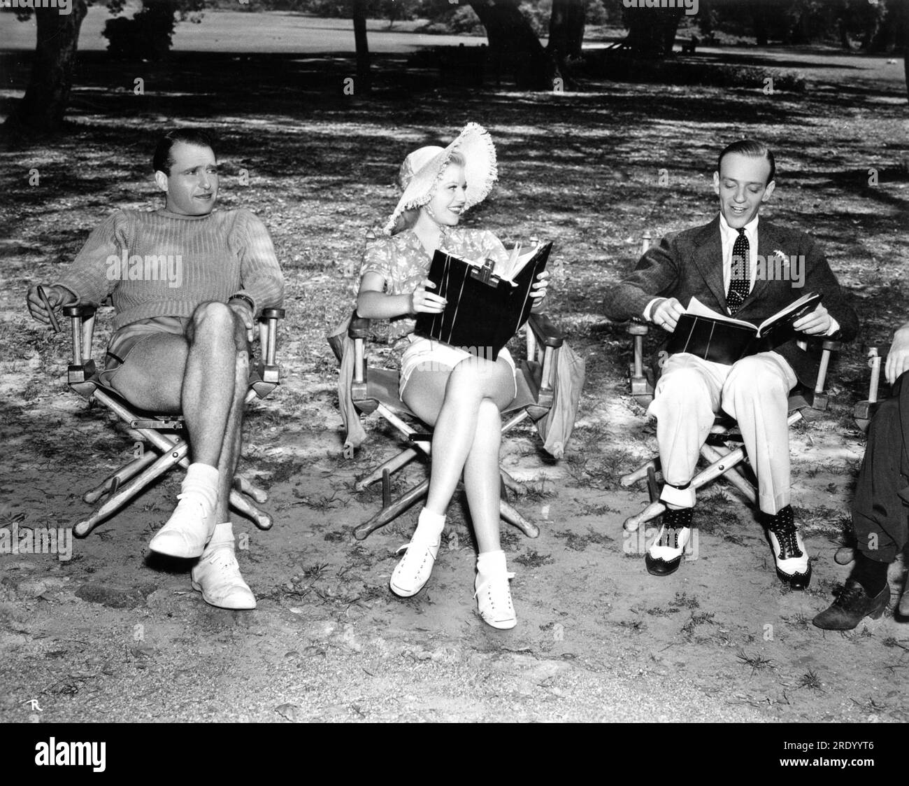 Ginger rogers fred candid hi-res stock photography and images - Alamy
