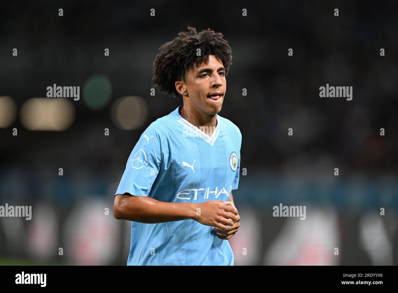 Rico lewis manchester city hi-res stock photography and images - Alamy