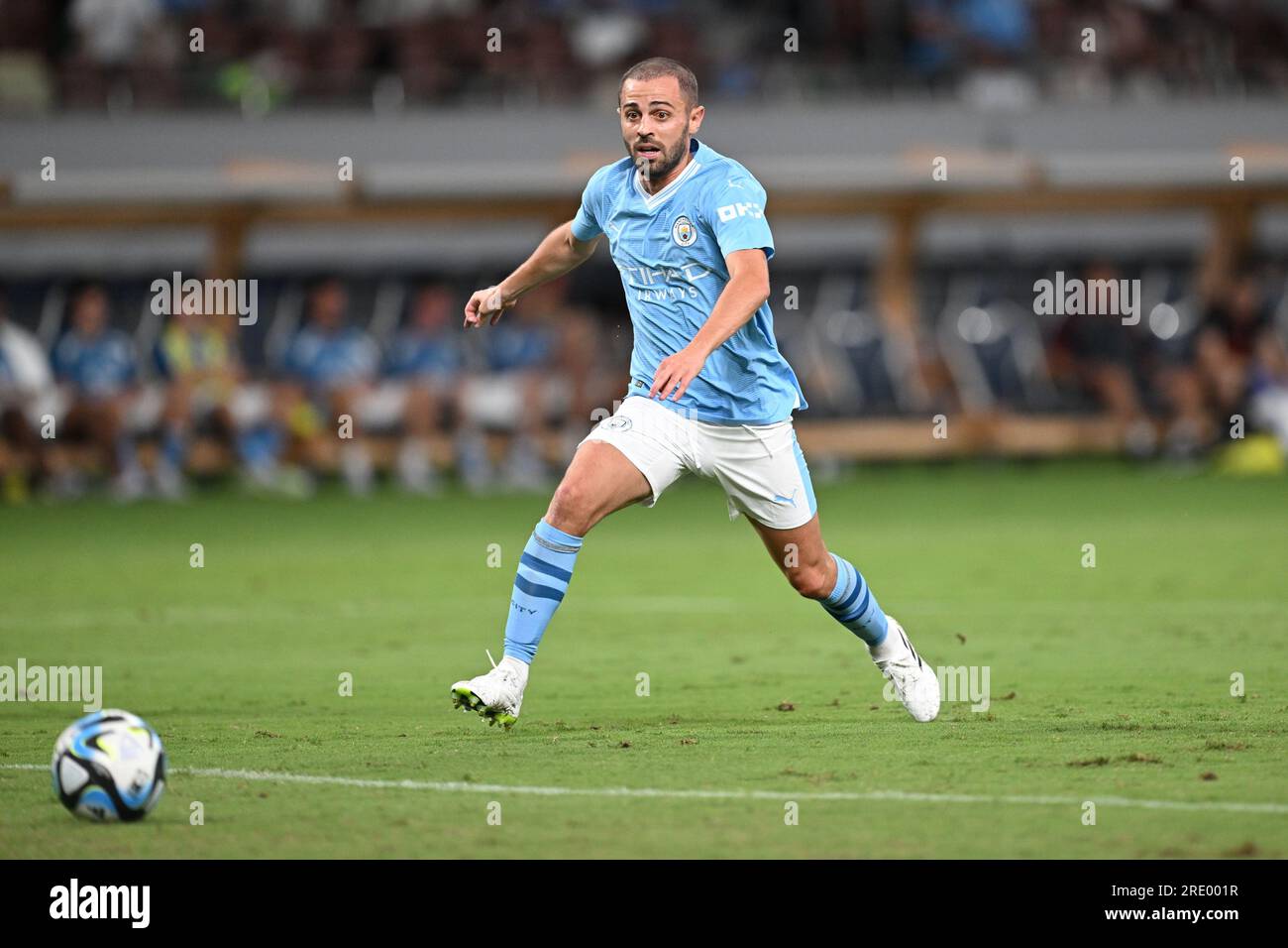 National Stadium, Tokyo, Japan. 23rd July, 2023. Yan Matheus ...
