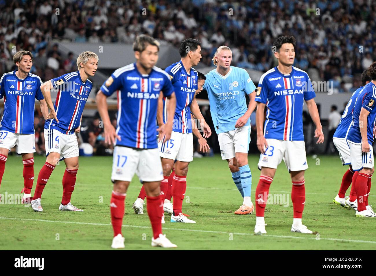 National Stadium, Tokyo, Japan. 23rd July, 2023. Erling Haaland ...