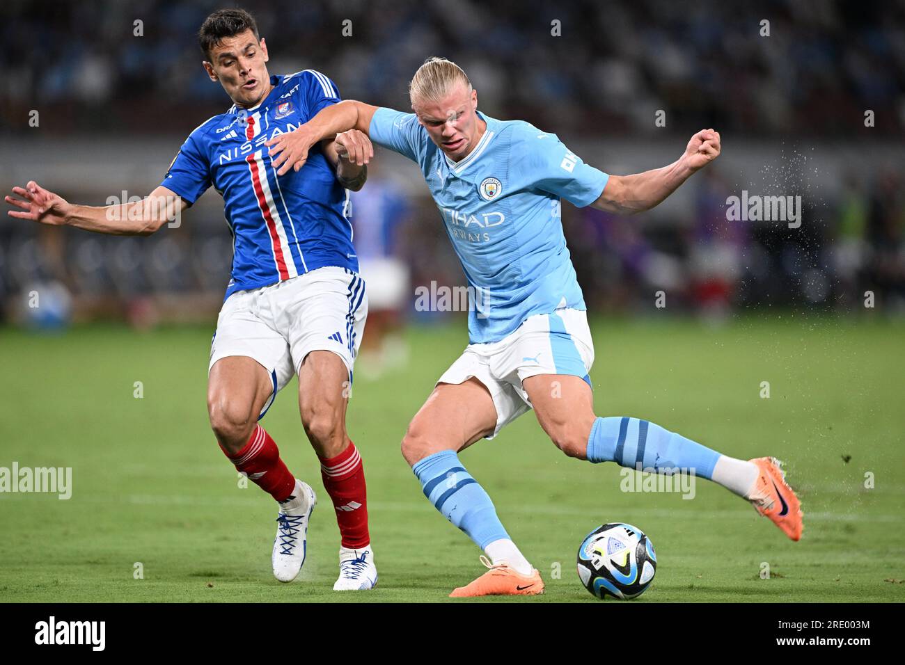 National Stadium, Tokyo, Japan. 23rd July, 2023. Erling Haaland ...