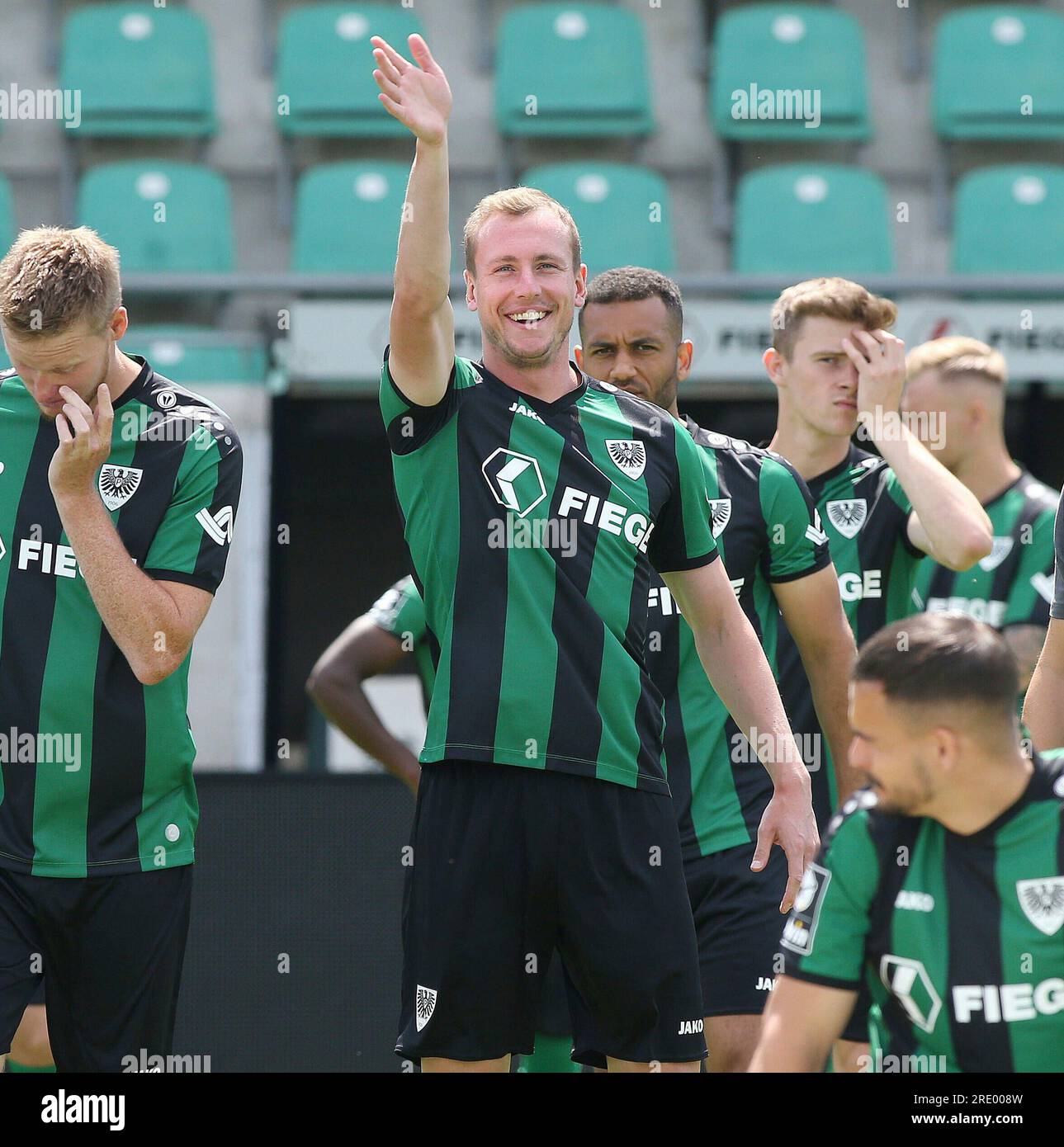 Muenster, Deutschland. 13th July, 2023. firo: 13.07.2023, football ...