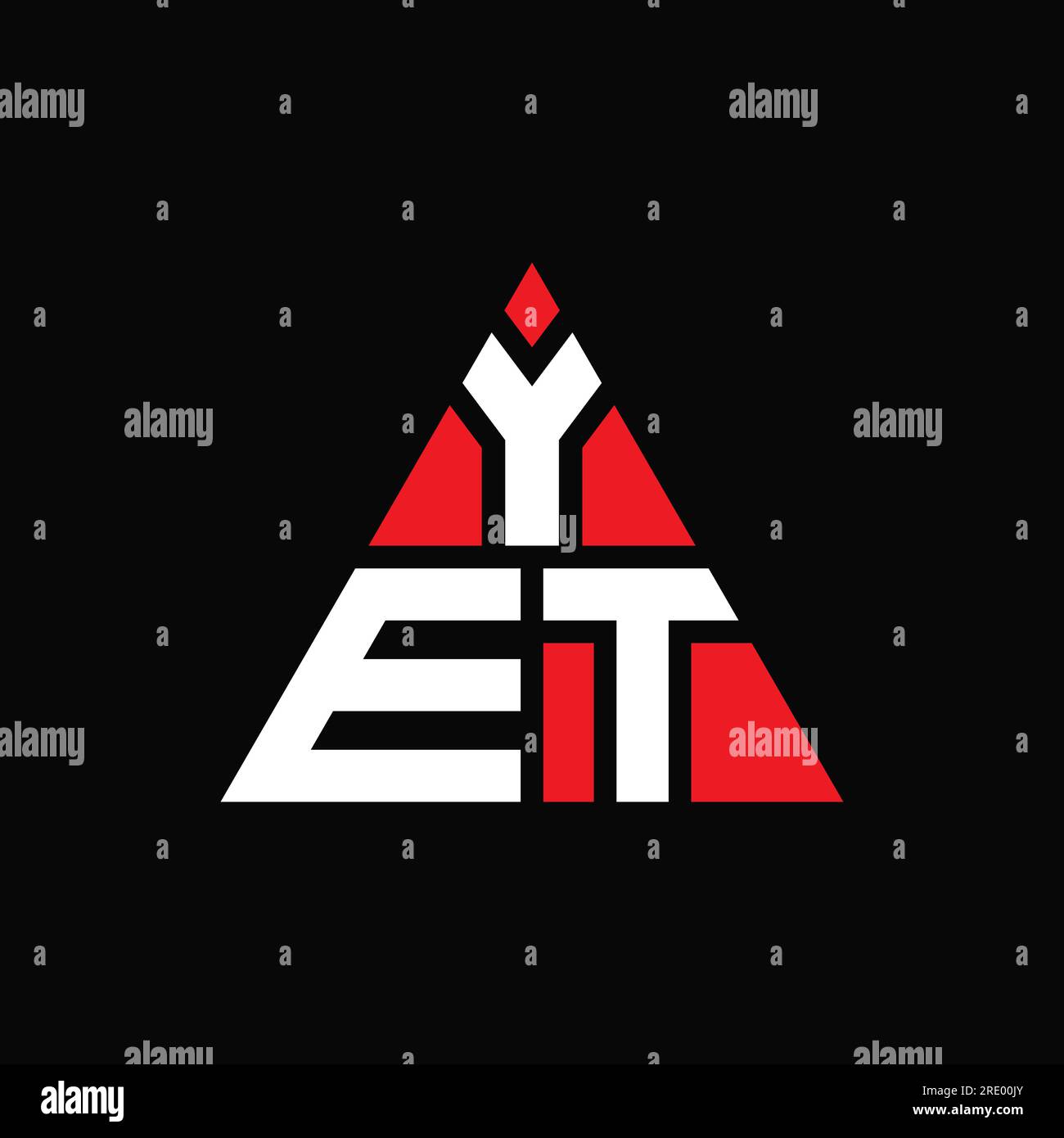 Yet logo design hi-res stock photography and images - Alamy