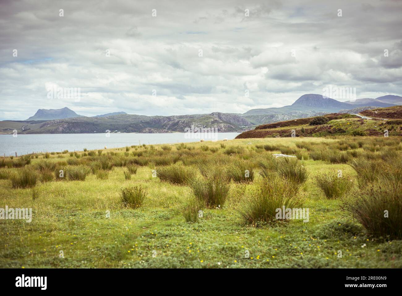 Scottish highlands mountains hi-res stock photography and images - Alamy