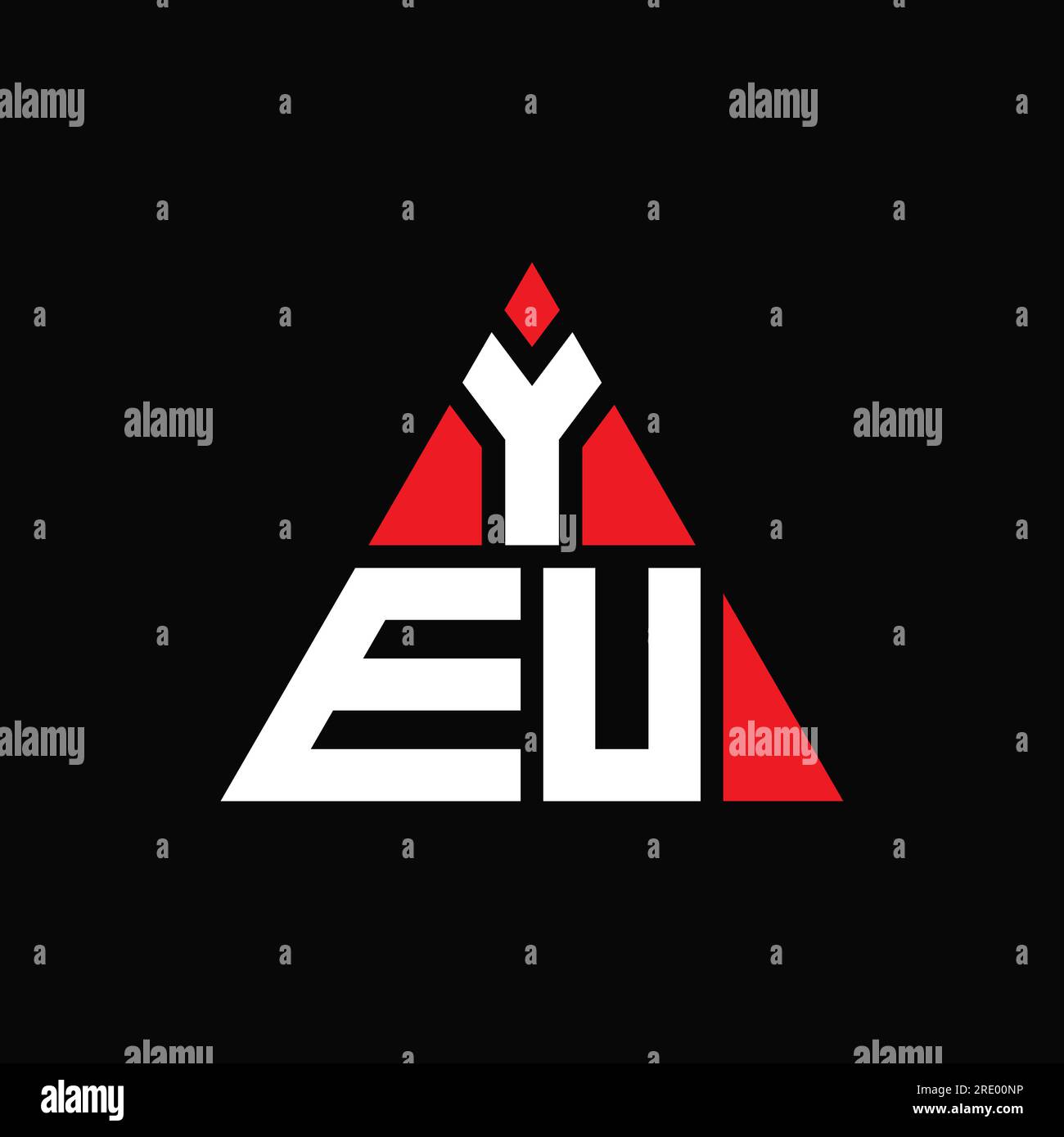 Yeu logo design hi-res stock photography and images - Alamy