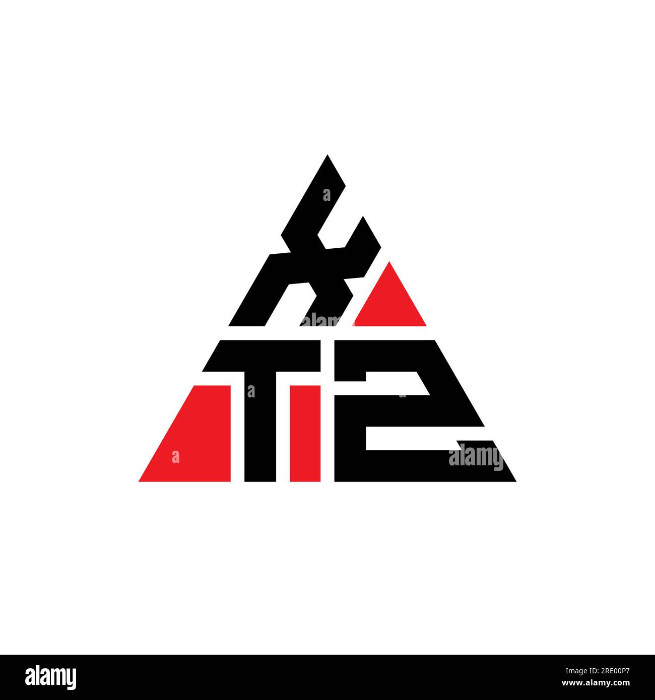 Xtz alphabet Stock Vector Images - Alamy