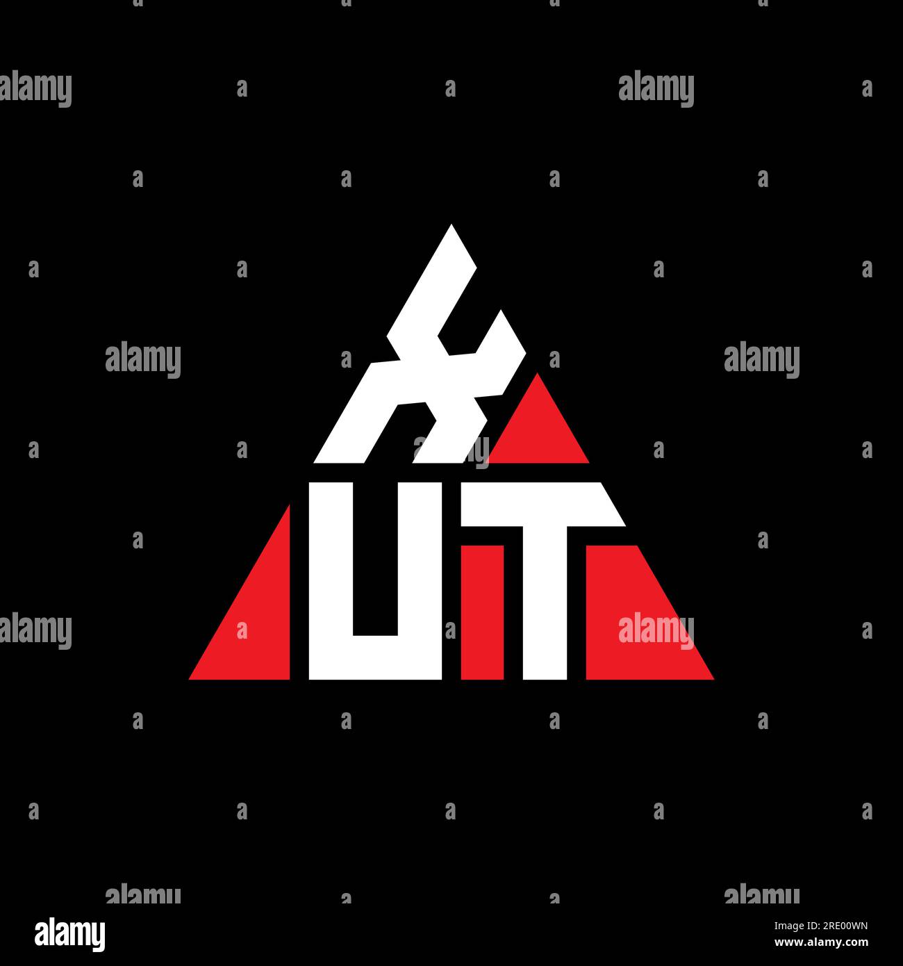 Xut logo design hi-res stock photography and images - Alamy