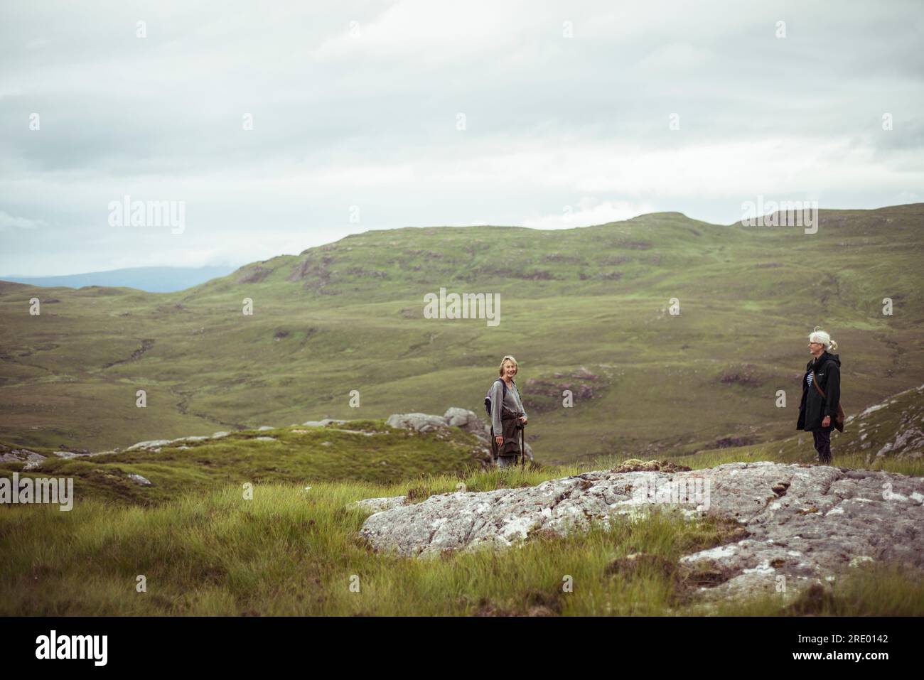 Old couple adventurers hi-res stock photography and images - Alamy