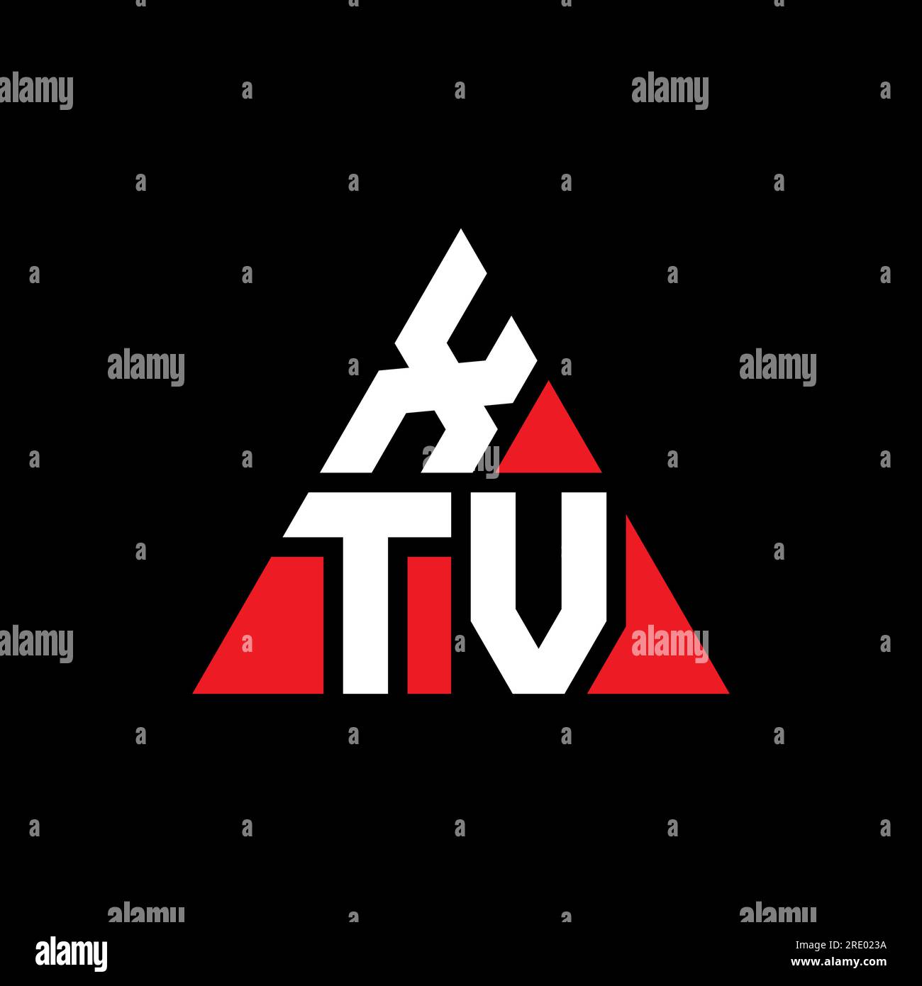 Xtv triangle hi-res stock photography and images - Alamy