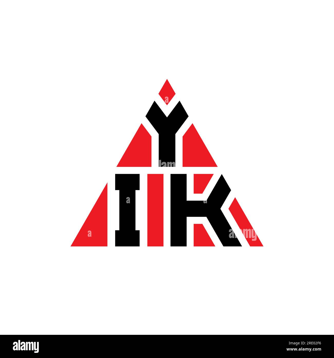 Yik logo design hi-res stock photography and images - Alamy