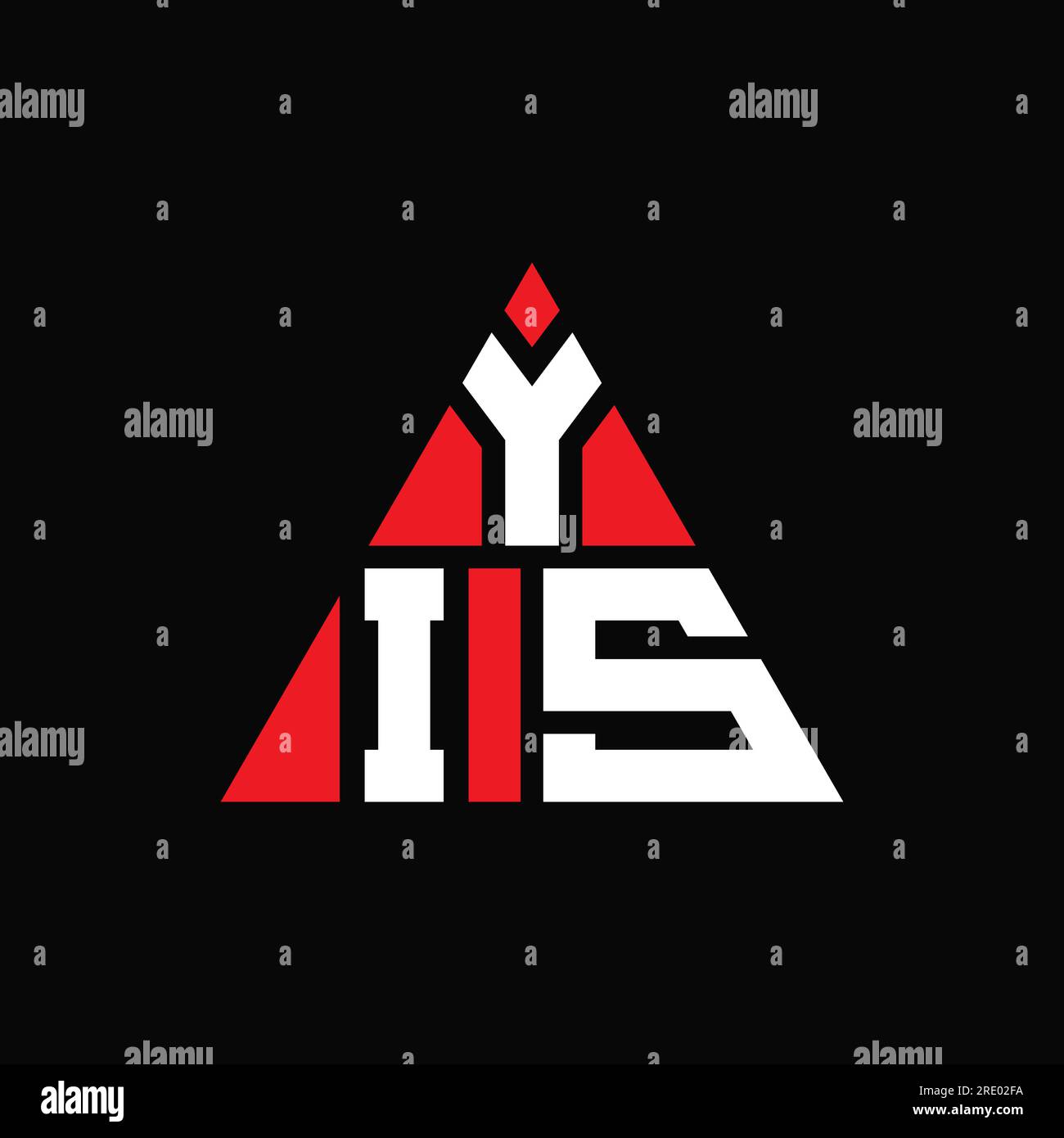 Yis logo design hi-res stock photography and images - Alamy