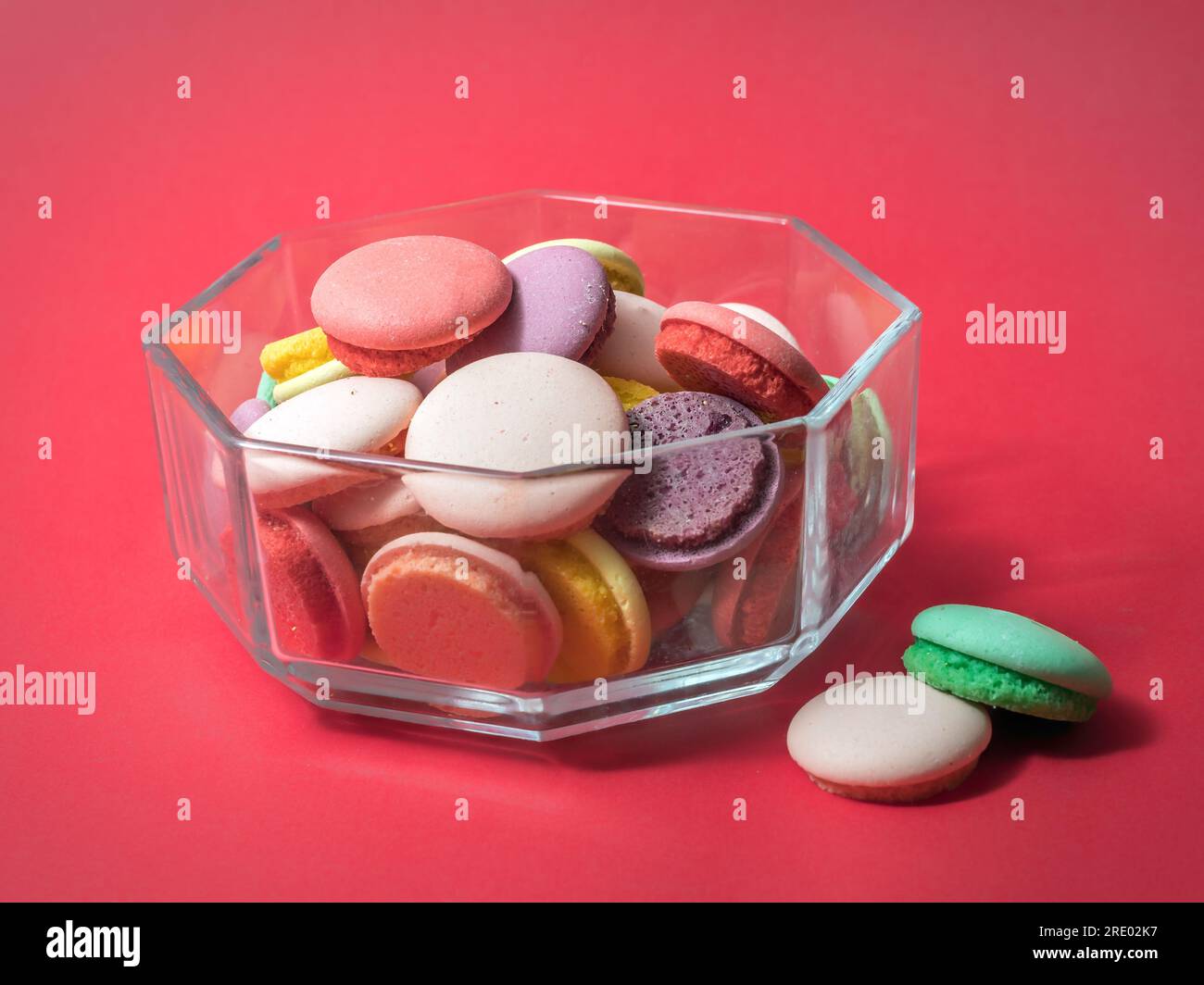 Macaron pile hi-res stock photography and images - Alamy