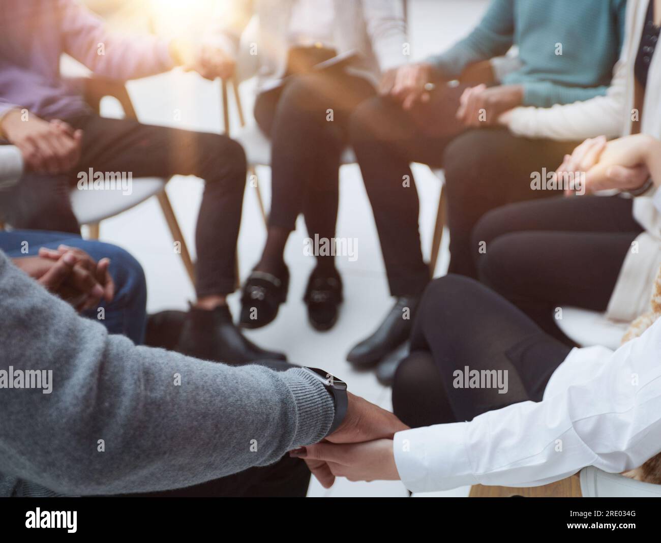 Hands african american woman sitting hi-res stock photography and ...