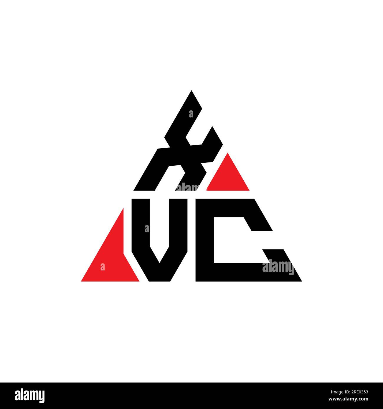 Xvc letter Stock Vector Images - Alamy