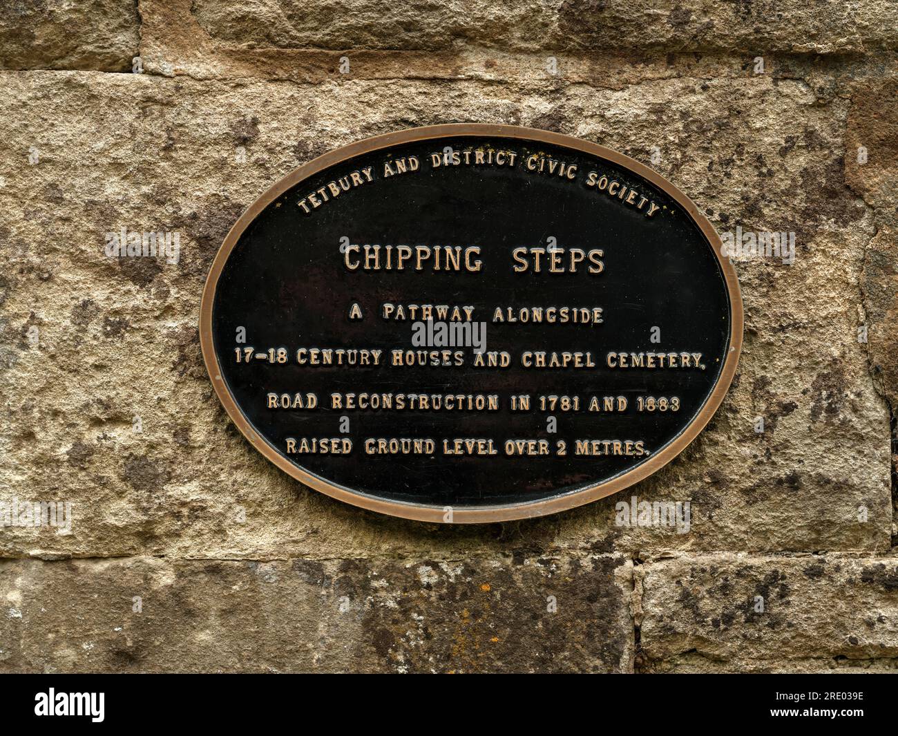 The Chipping Steps are a set of medieval cobbled steps that once formed ...