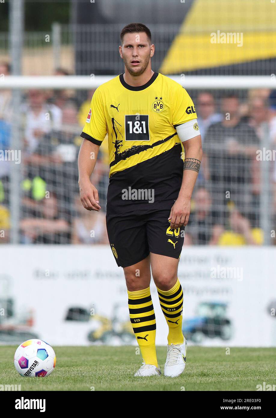 Hamm, Deutschland. 12th July, 2023. firo : 07/12/2023, football, soccer ...