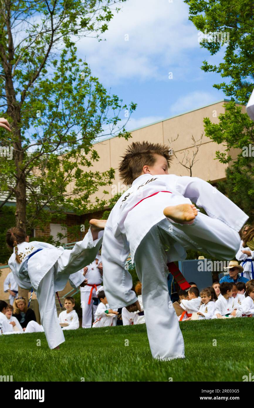 Tae Kwon Do Stock Photo - Alamy