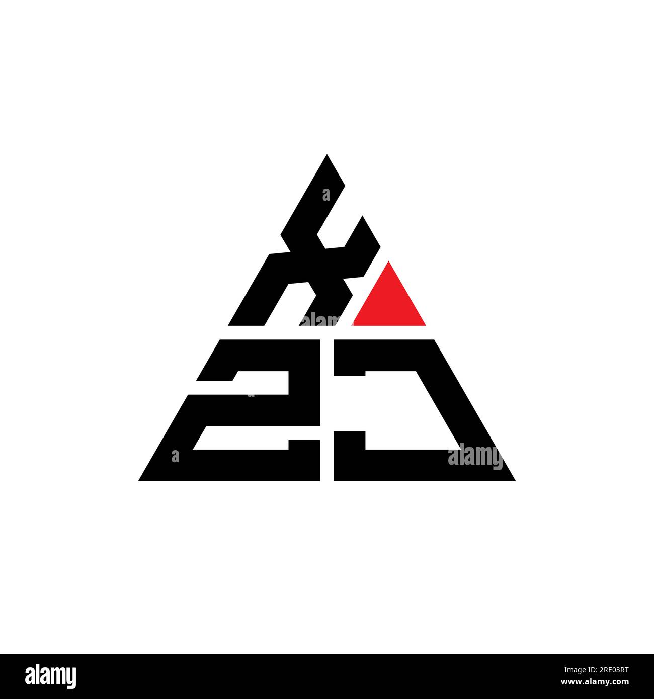 Xzj logo design hi-res stock photography and images - Alamy