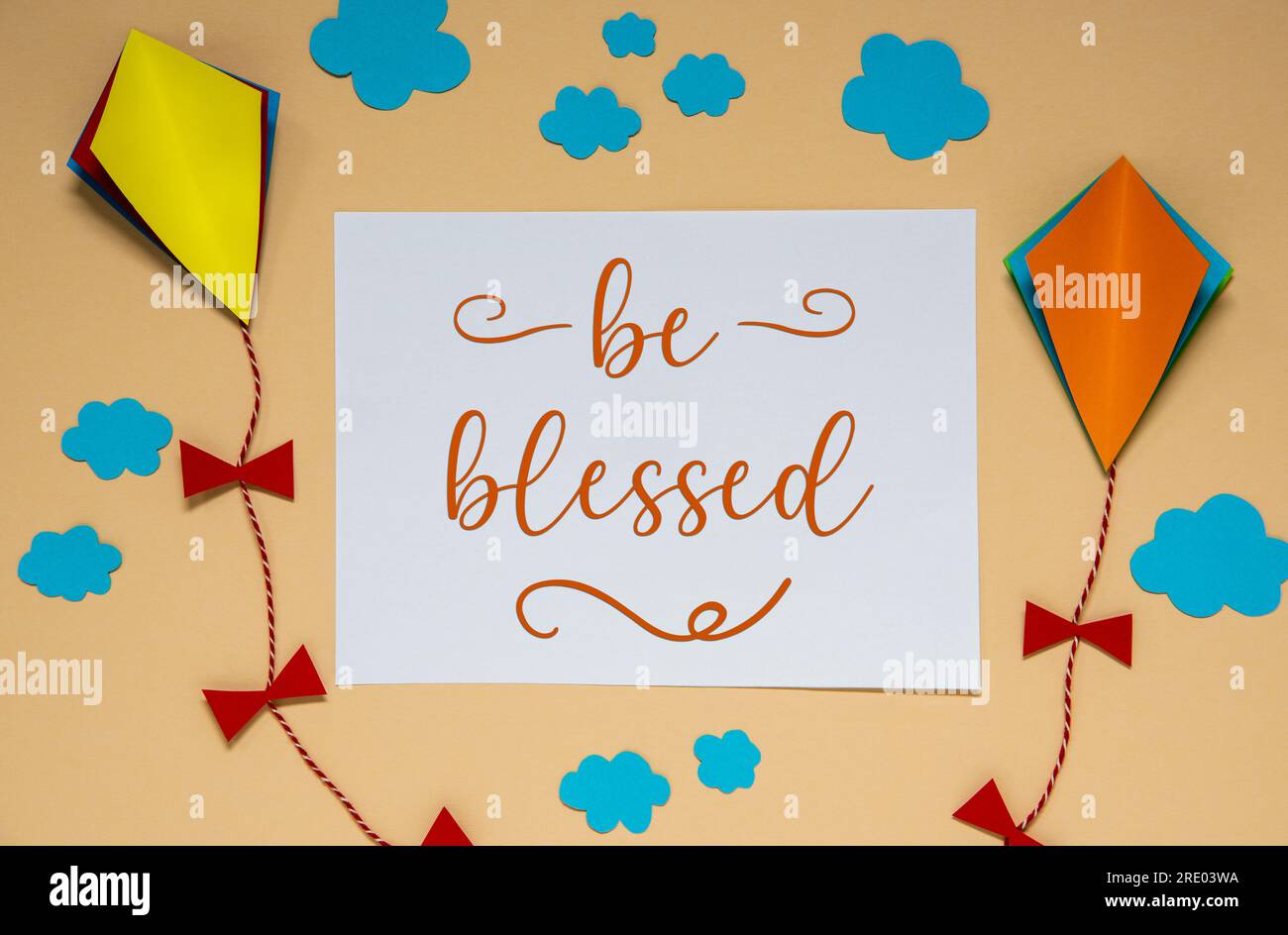 Fall Blessing Background