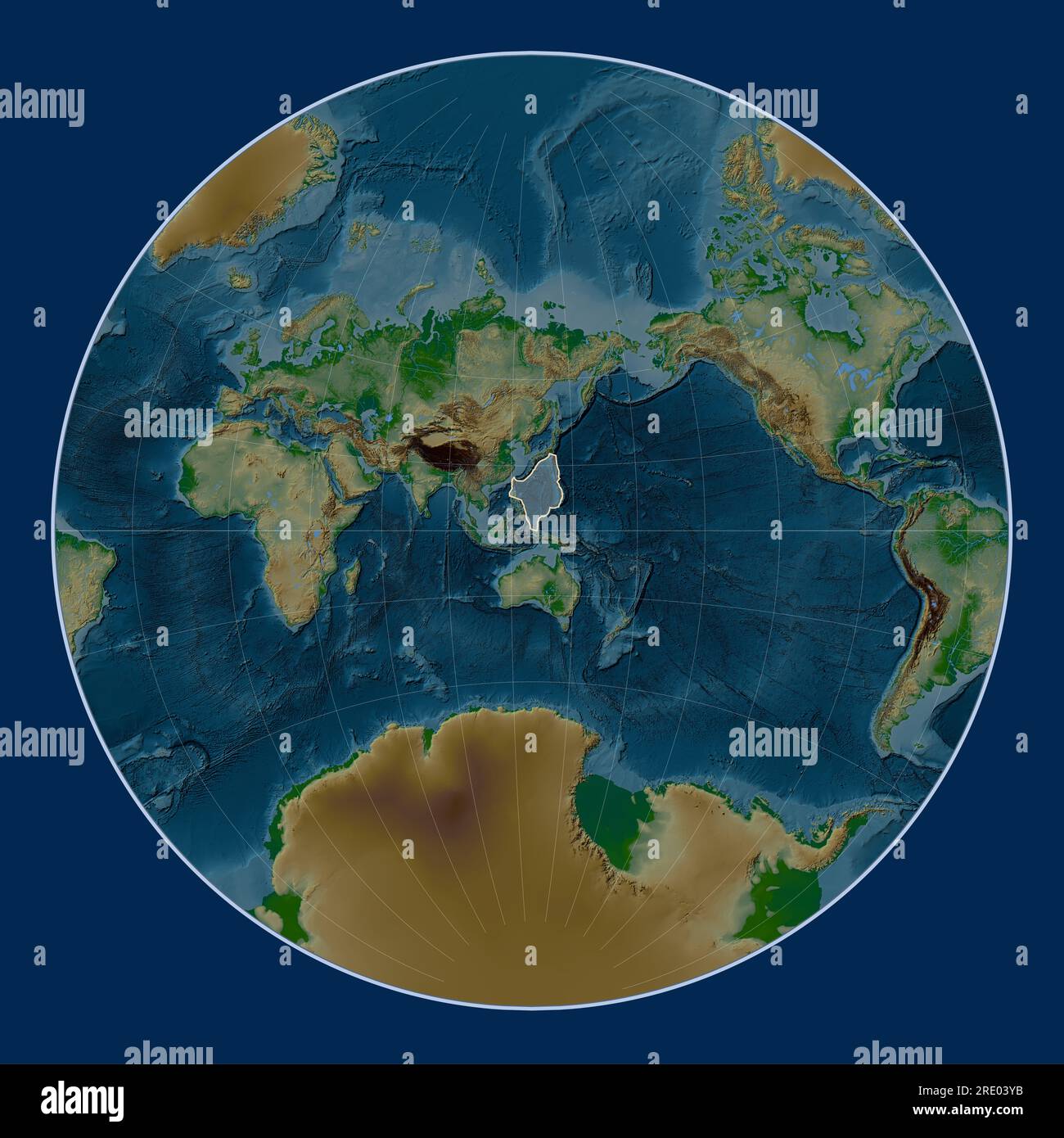 Philippine sea tectonic plate hi-res stock photography and images - Alamy