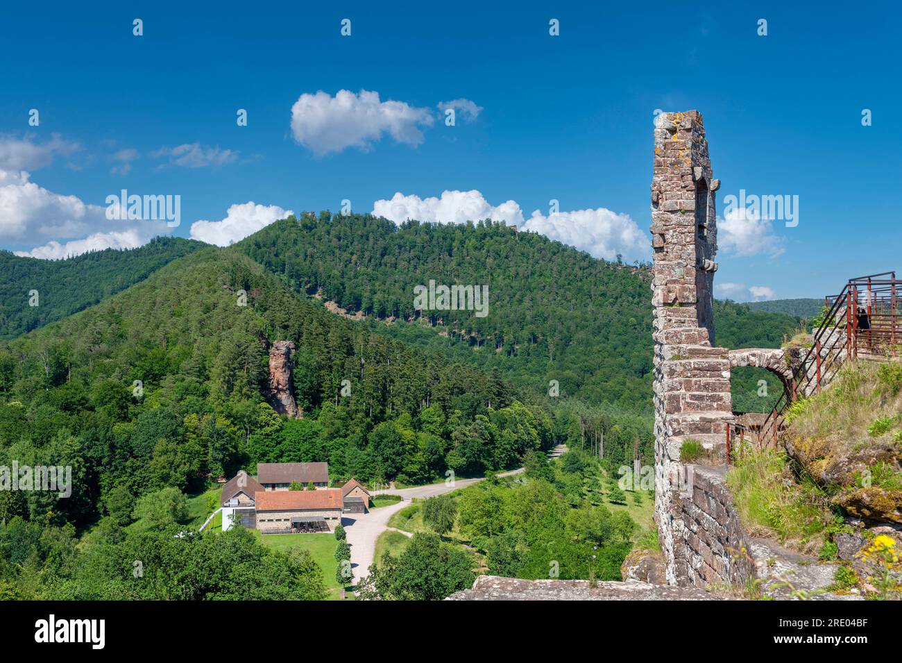 Vosges national park hiking hi-res stock photography and images - Alamy