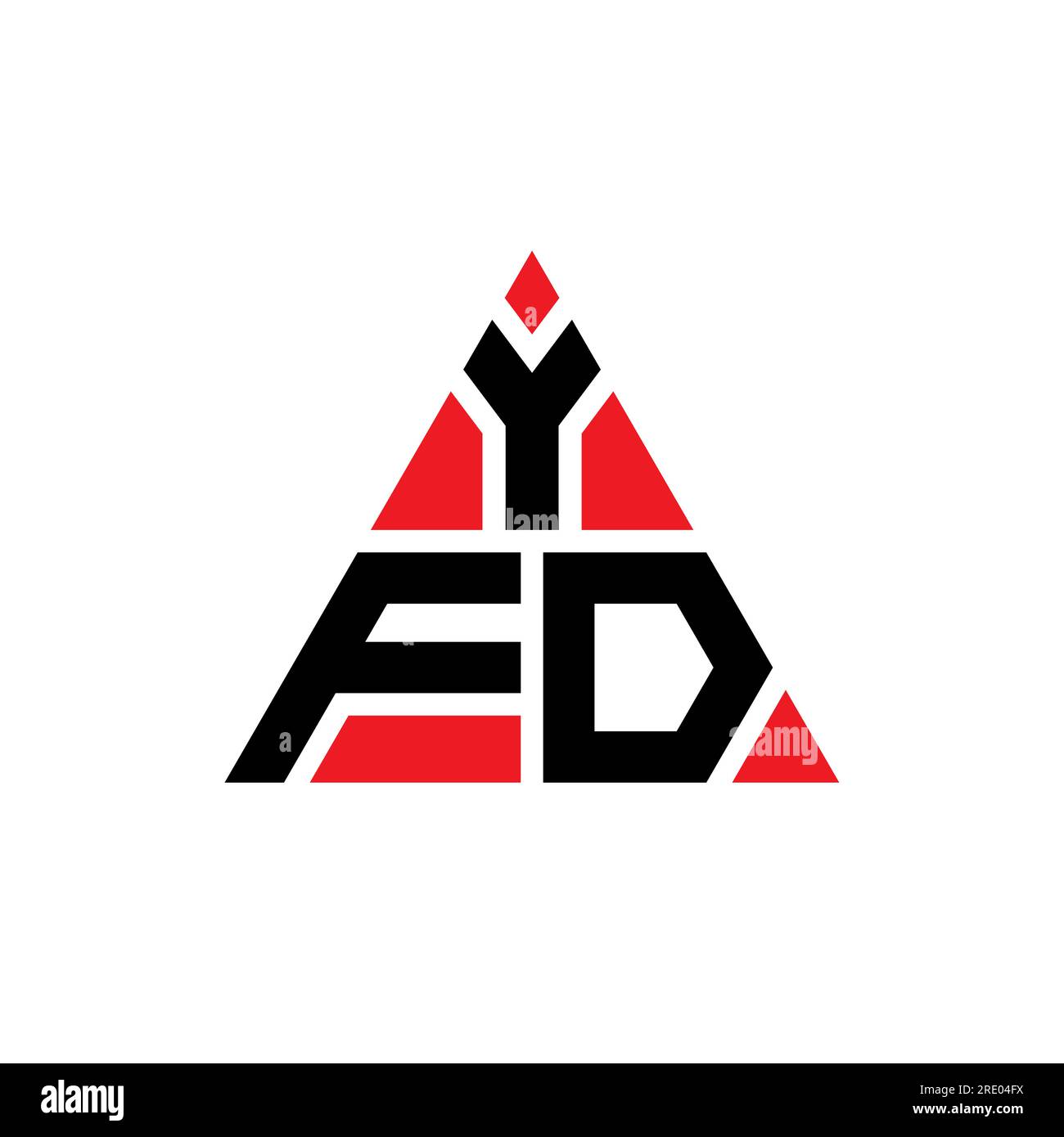 Yfd logo design hi-res stock photography and images - Alamy