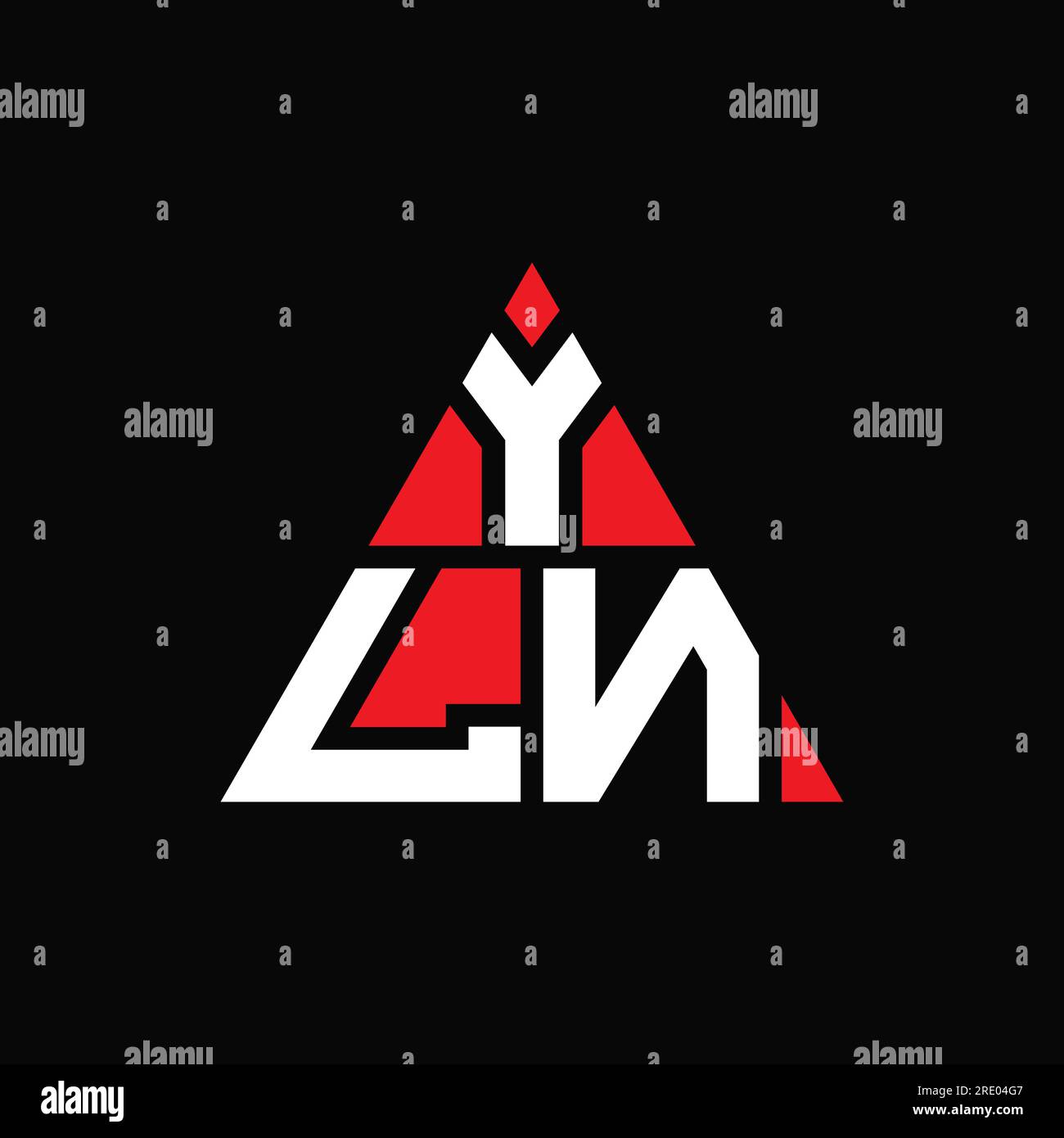 Yln logo design hi-res stock photography and images - Alamy