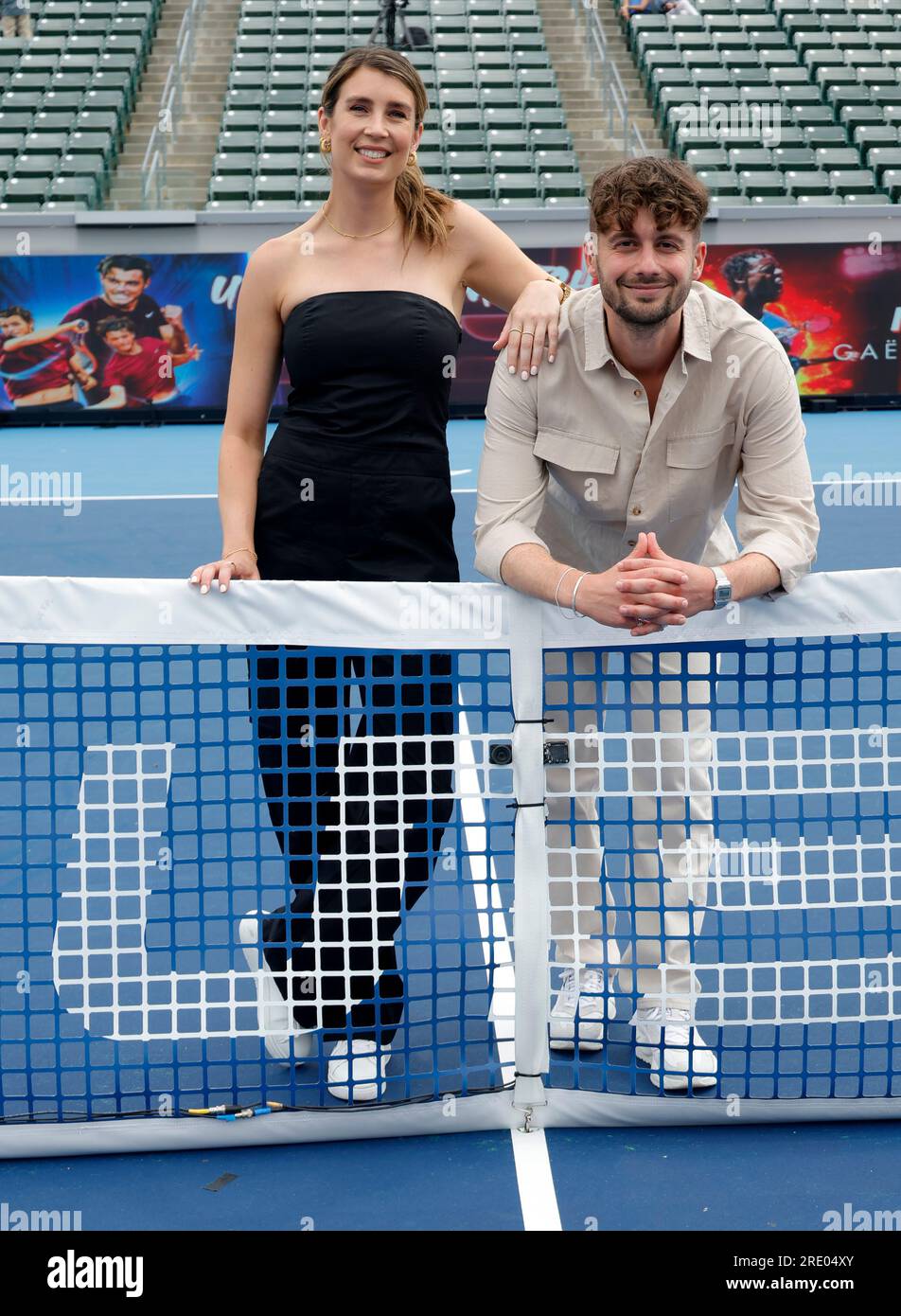 Carson, California, USA. 23rd July, 2023. Jenny Drummond, Max Whittle ...