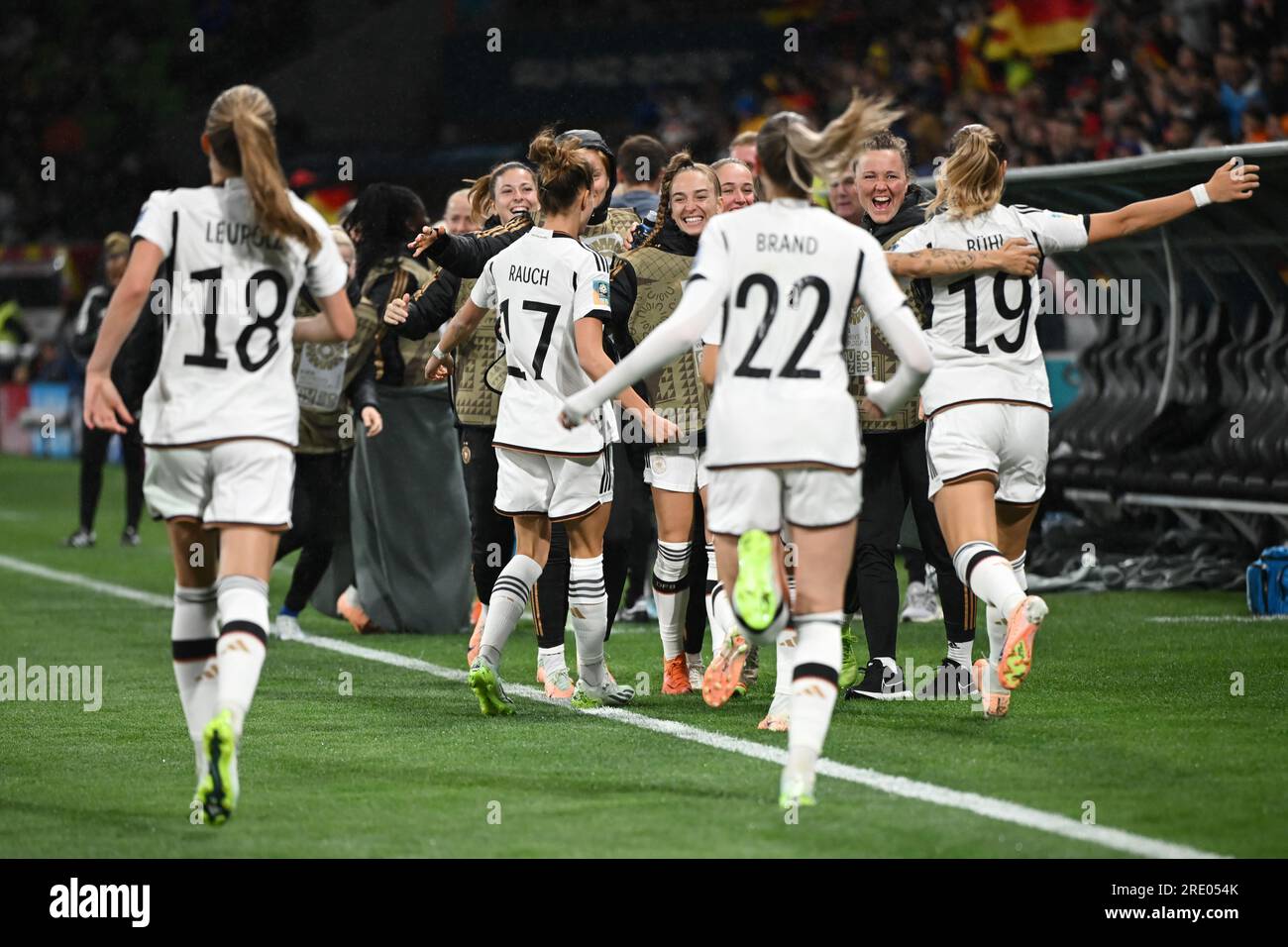 Melbourne, Australia. 24th July, 2023. Soccer, Women: World Cup ...