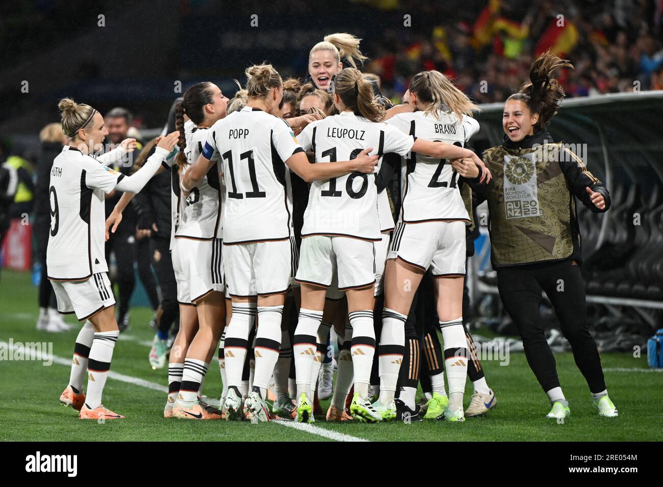 Melbourne, Australia. 24th July, 2023. Soccer, Women: World Cup ...