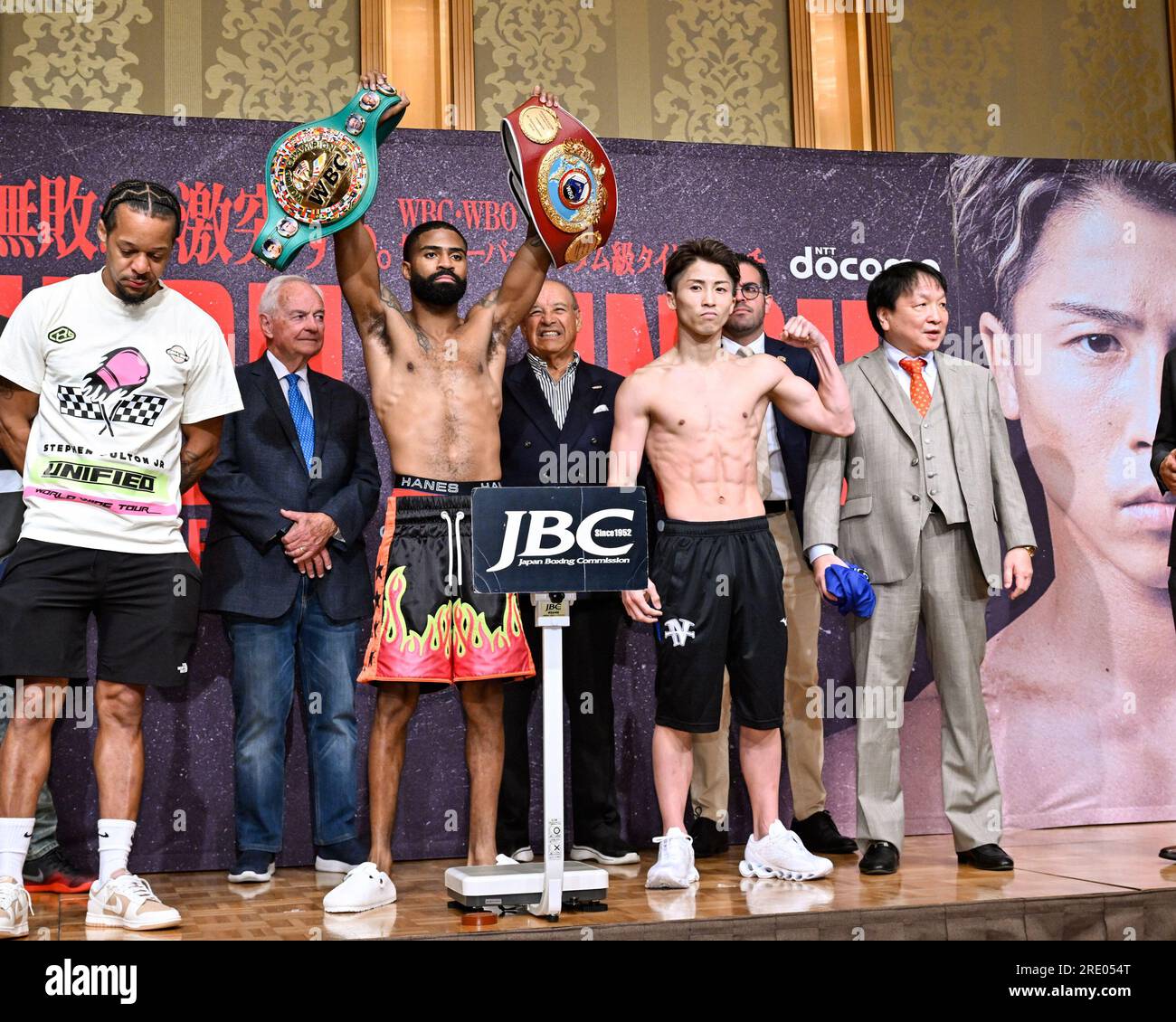 Naoya inoue fulton hi-res stock photography and images - Alamy