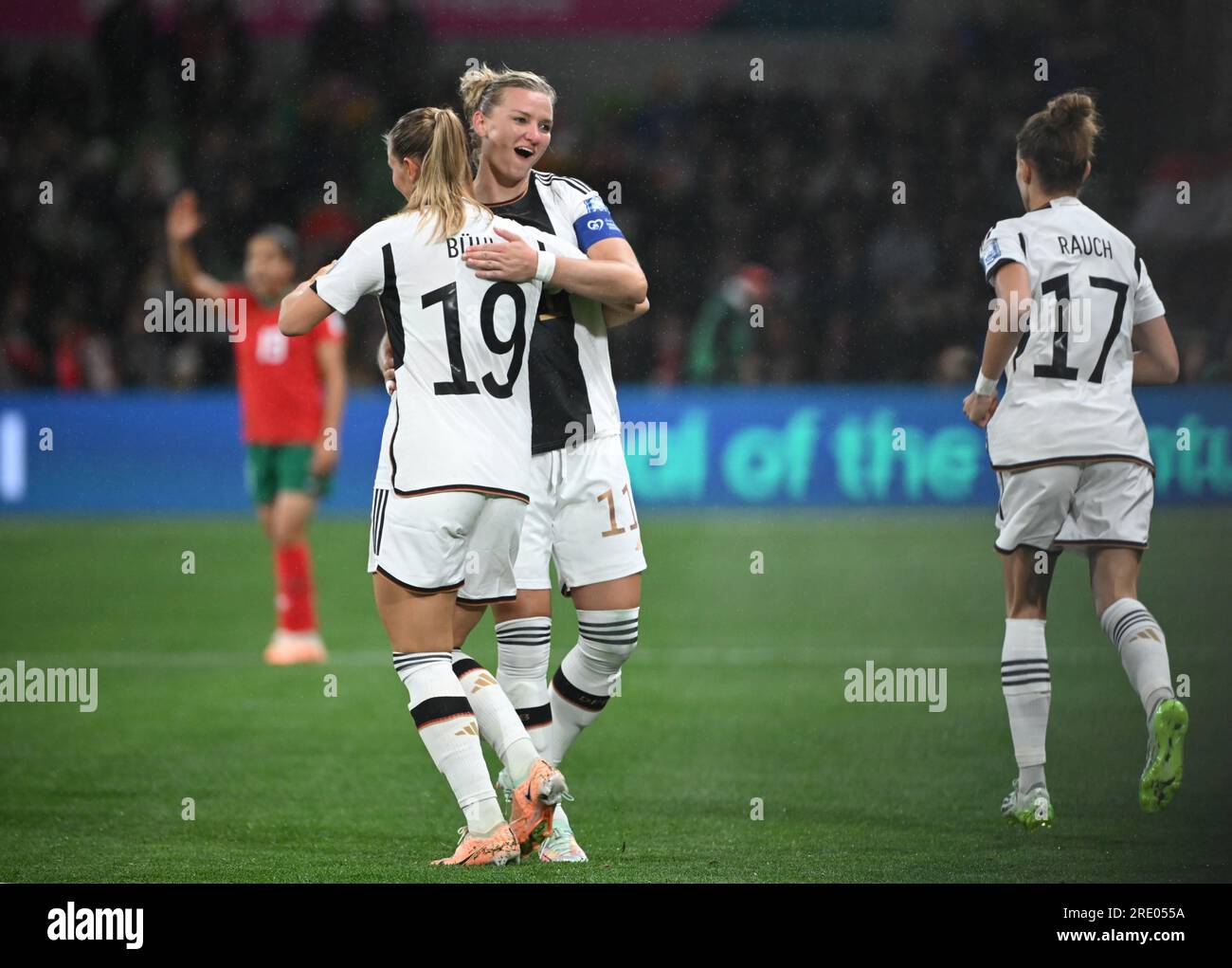 Melbourne, Australia. 24th July, 2023. Soccer, Women: World Cup ...